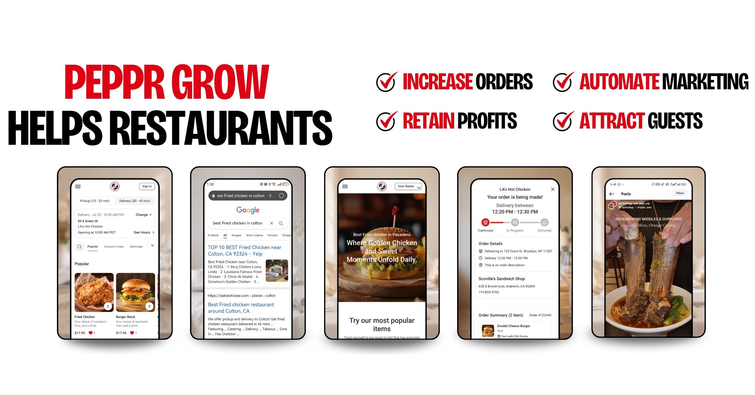 Peppr unveils Grow, a fully-managed solution for restaurants to attract ...