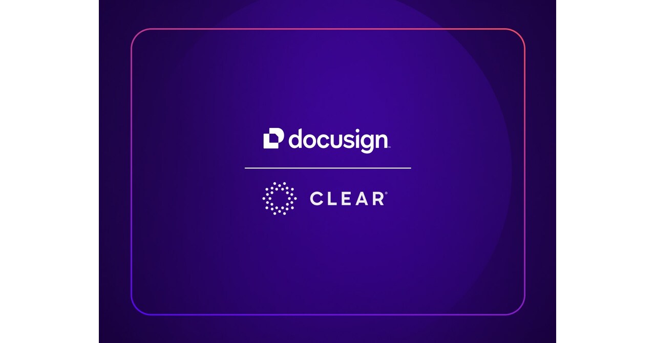 Docusign and CLEAR Enable Seamless Identity Verification for Digital Agreements