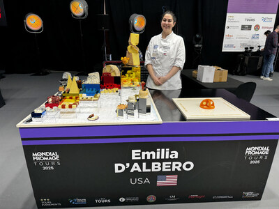 Formaticum's Emilia D'Albero Becomes First American to Win Top Cheesemonger at France's Mondial ...