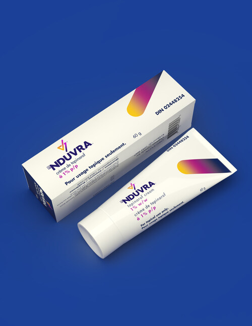 Organon Canada Announces the Availability of NDUVRA® (Tapinarof Cream ...