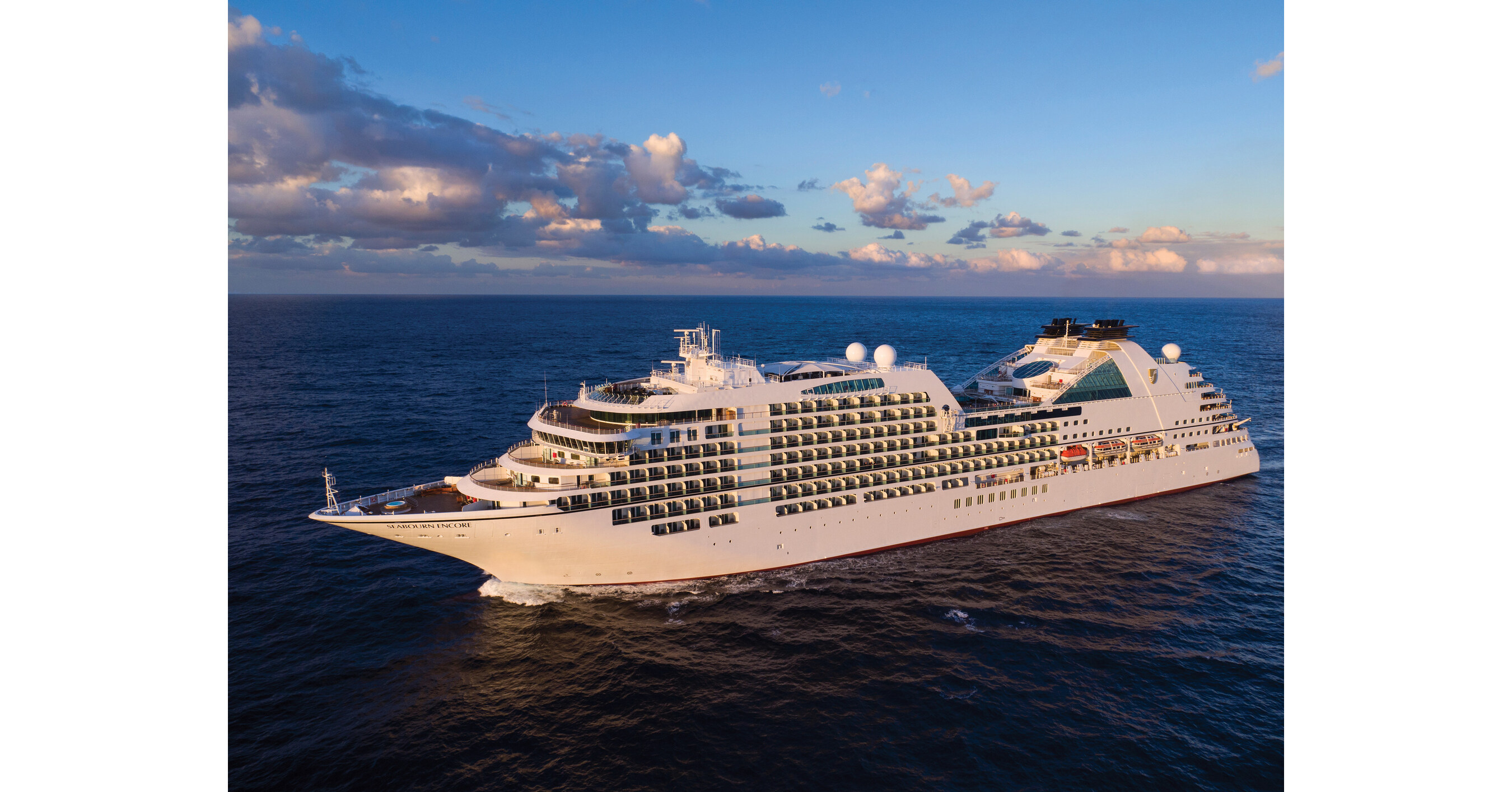 SEABOURN ENCORE TO MAKE MAIDEN ALASKA DEBUT IN 2026