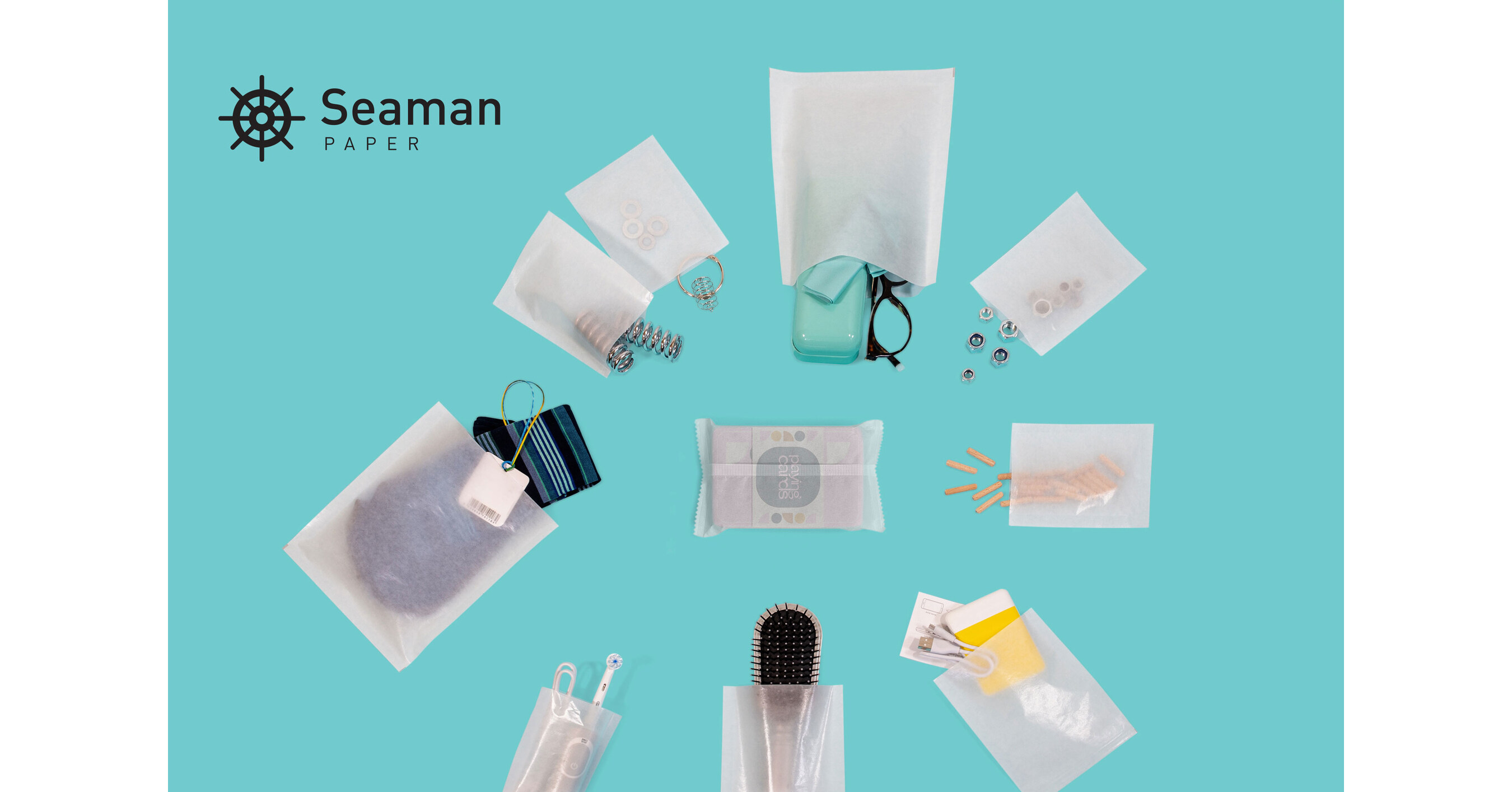 Seaman Paper Launches Heat-Sealable Paper Packaging: A Scalable ...