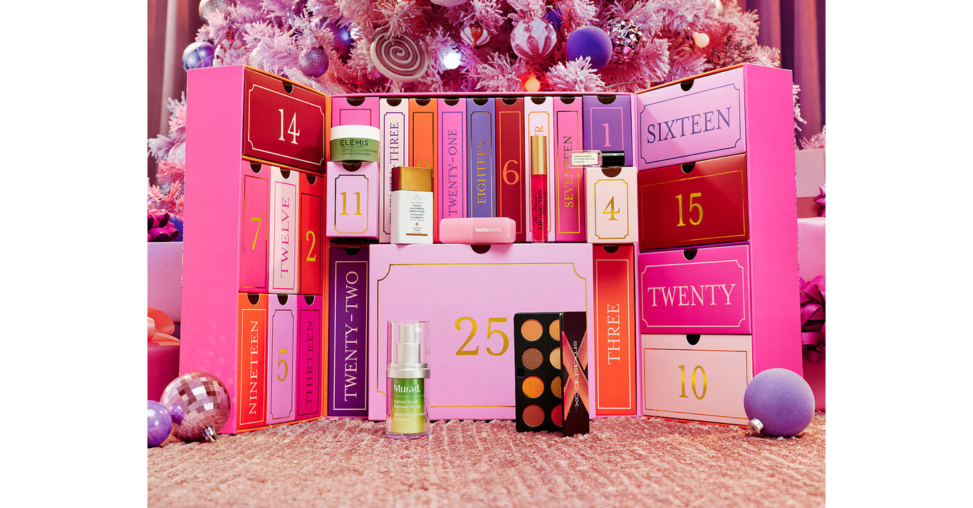 IPSY Unwraps the Coveted 25-Day Advent Calendar, Packed With $600 ...