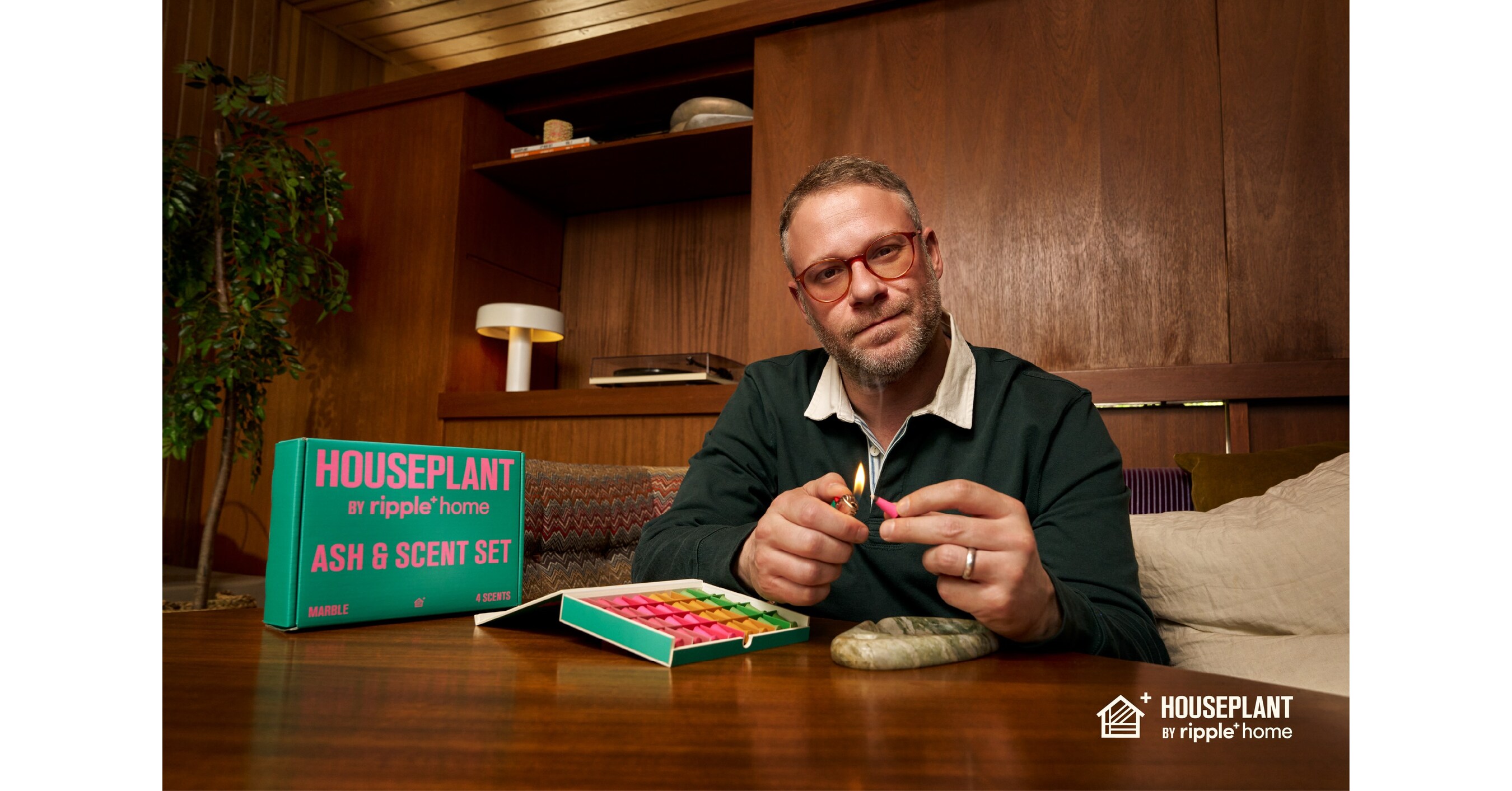 Seth Rogen's Houseplant and ripple⁺ Home Join Forces to Launch Co ...