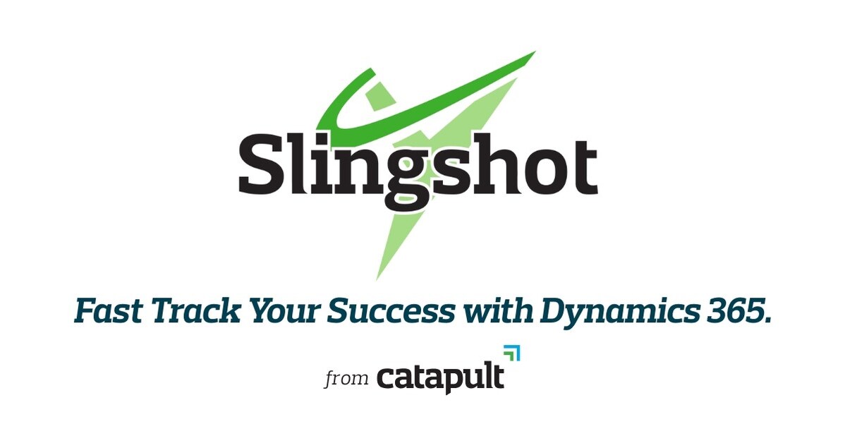 Catapult Launches Slingshot Implementation Packages: Fast, Curated ...