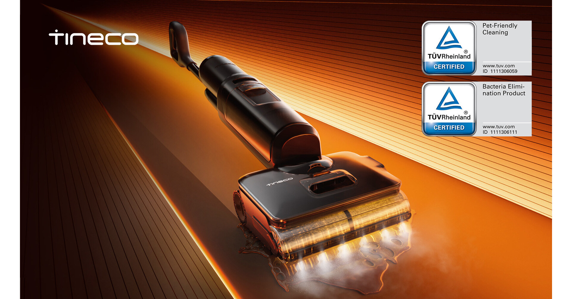 Tineco Introduces FLOOR ONE S7 Stretch Steam: An Evolution of its Best ...