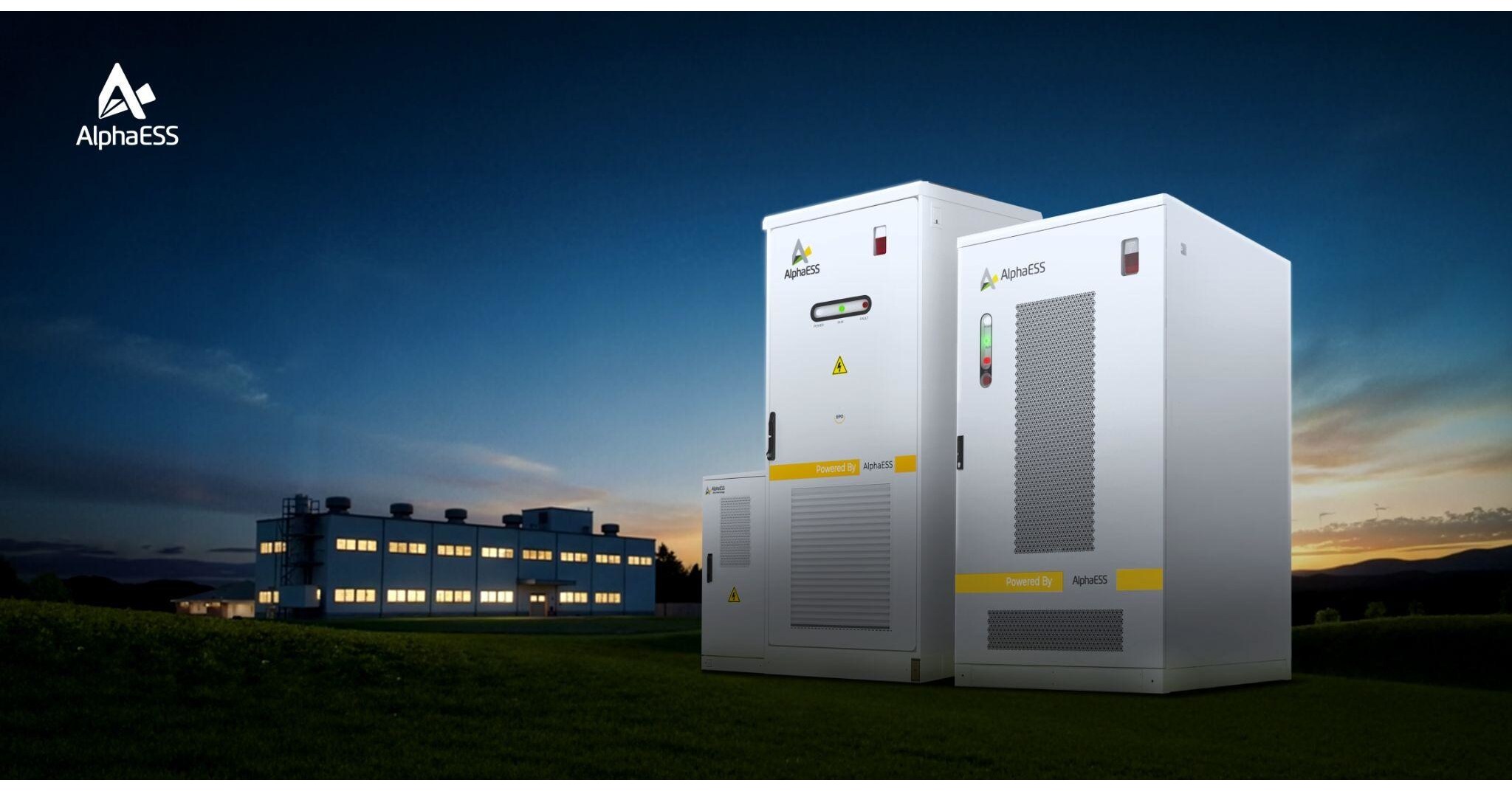 AlphaESS Launches Next-Gen C&I Portfolio: Pre-Assembled Liquid-Cooled ...