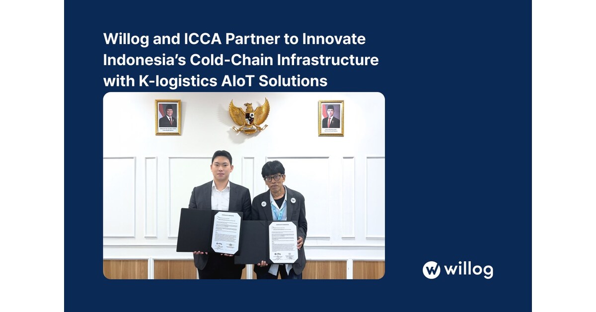 Willog and ICCA(Indonesia Cold-Chain Association) Partner to Innovate Indonesia's Cold-Chain ...