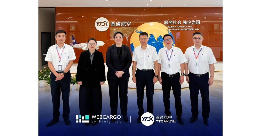 YTO Cargo Airlines, a Top 5 Chinese Carrier, Joins WebCargo by ...