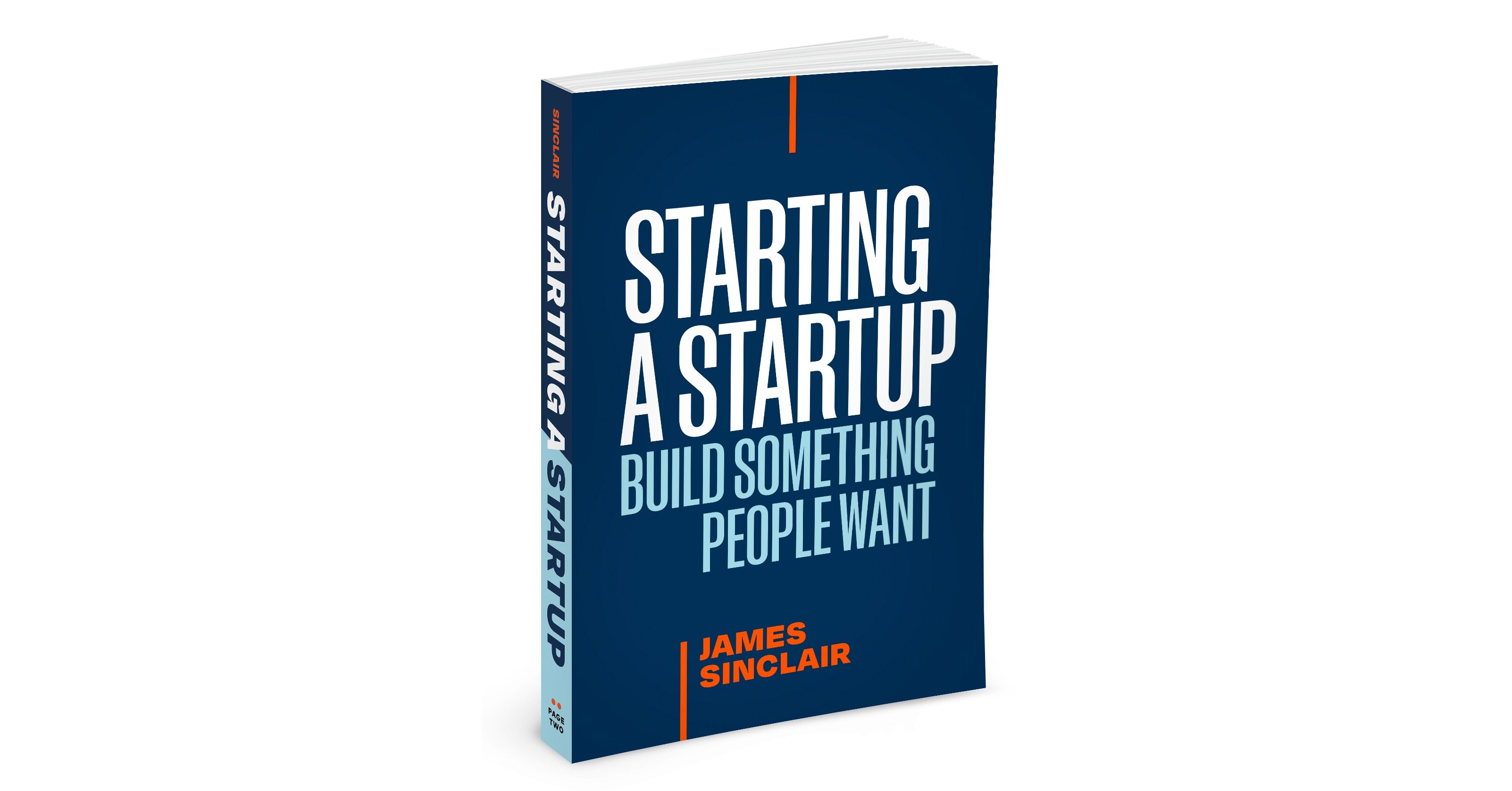 "Starting a Startup" Book by Serial Entrepreneur James Sinclair Now ...