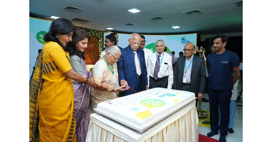 Apollo Hospitals at 42: Celebrates a global movement of health and ...