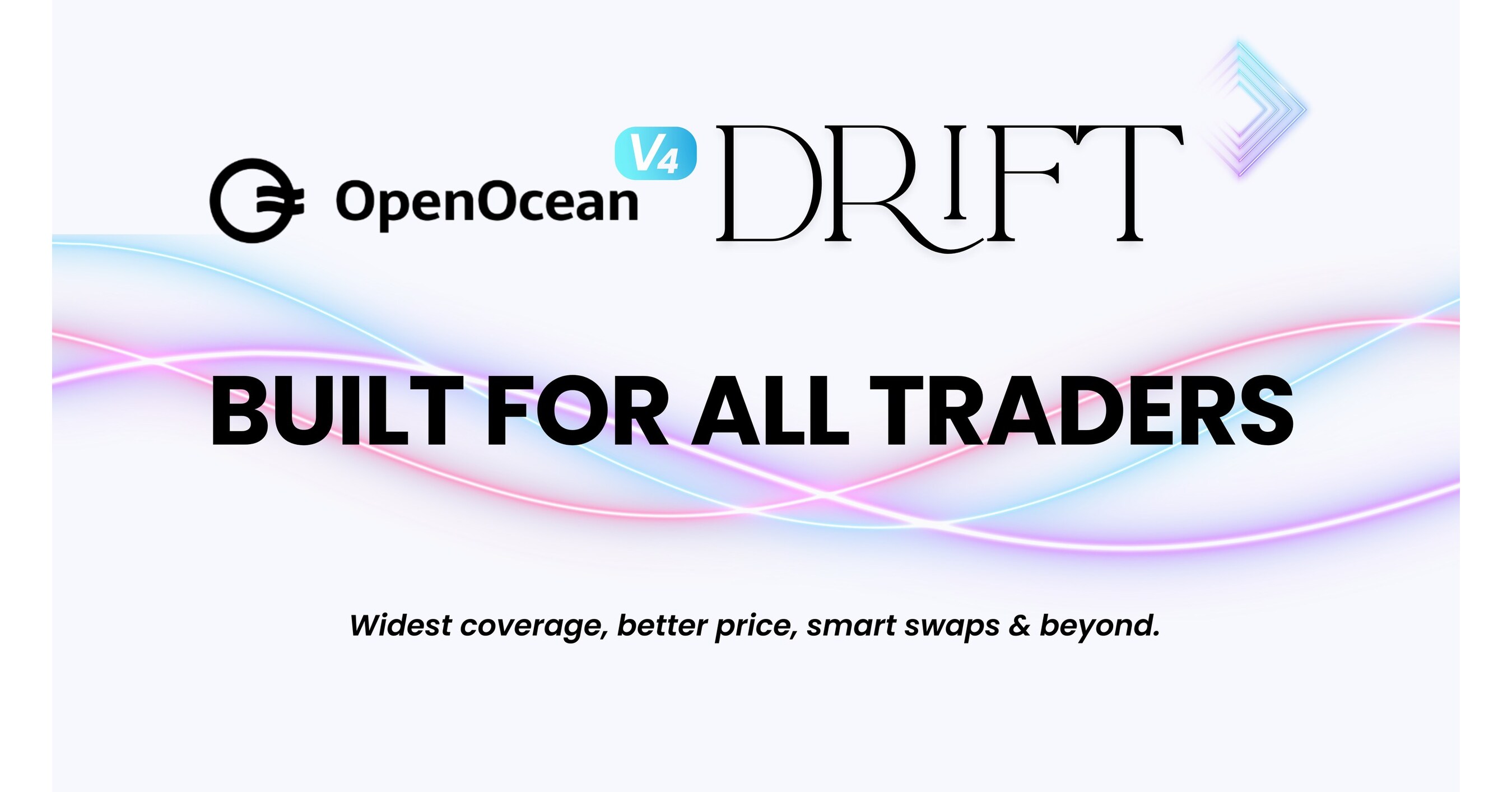 OpenOcean Launches 'V4 Drift'-Smarter Routing Delivering Better Prices ...