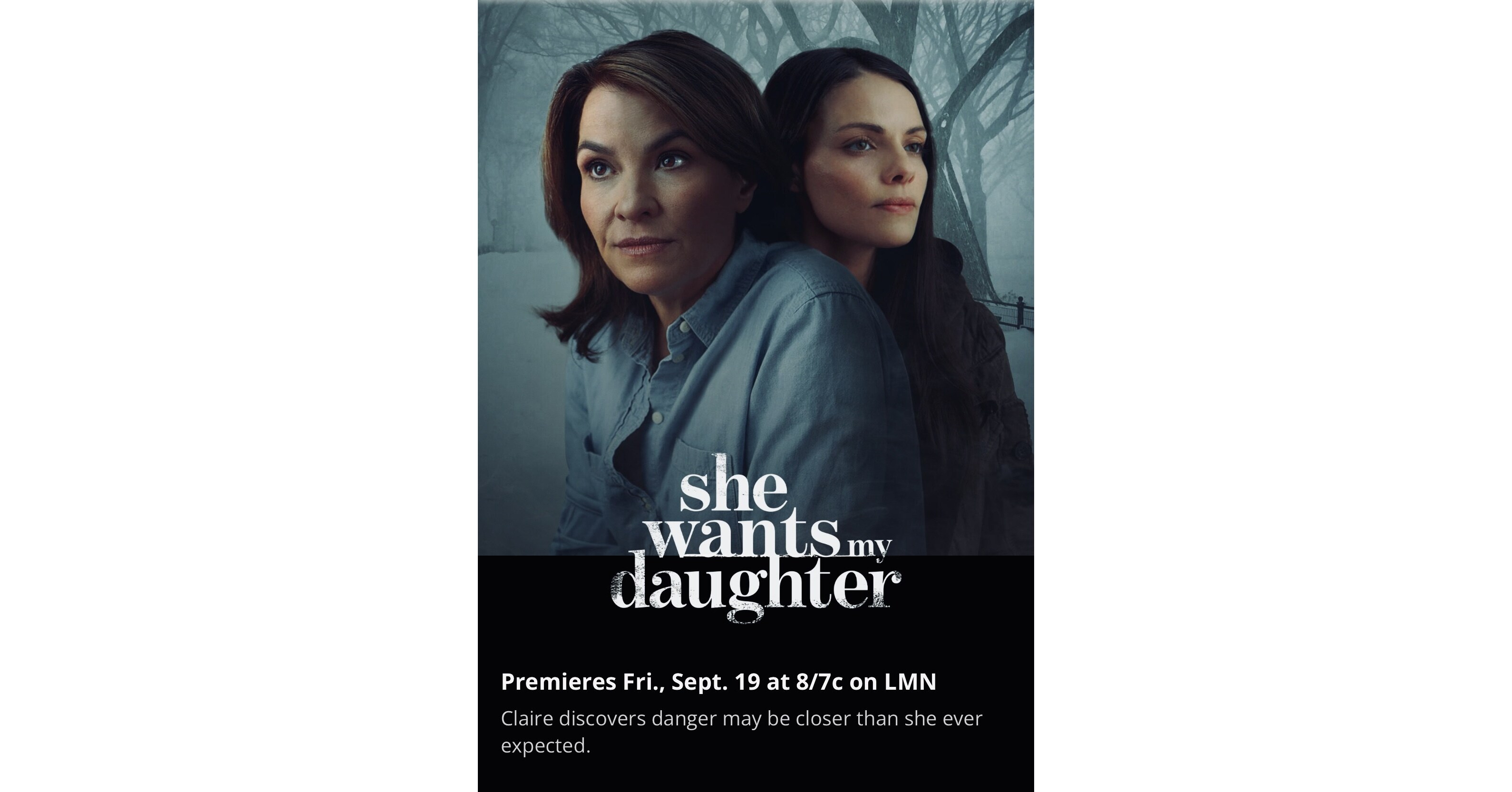 Alison Chace To Star In Lifetime Thriller 'She Wants My Daughter ...