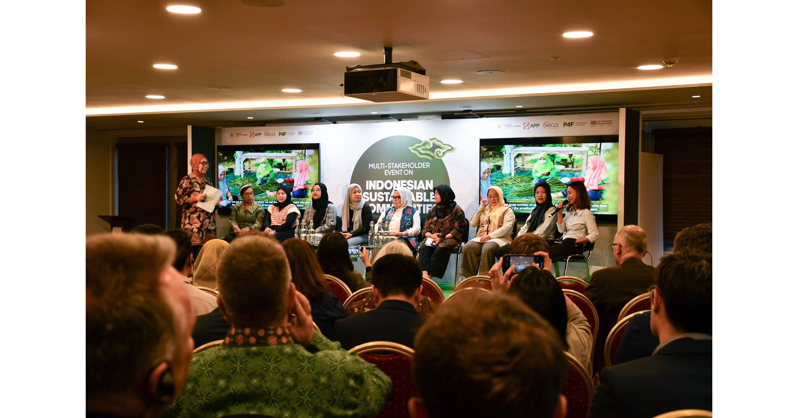 Indonesian Embassy in London : Indonesian Women Smallholders Call For ...