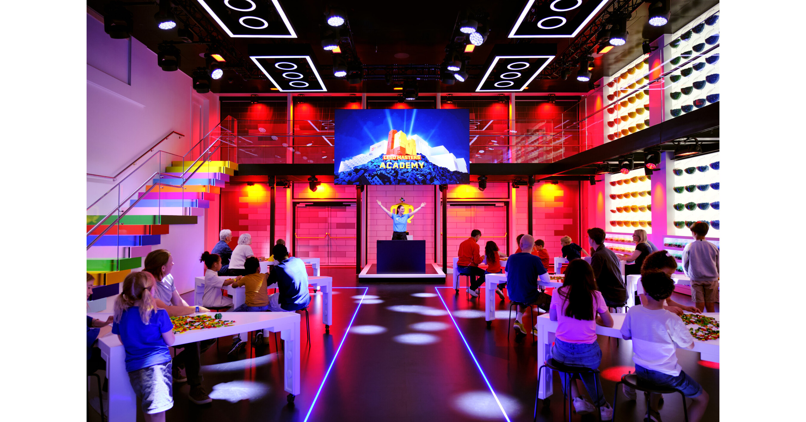 World's First LEGO® Masters Academy Opens at LEGO House in Billund