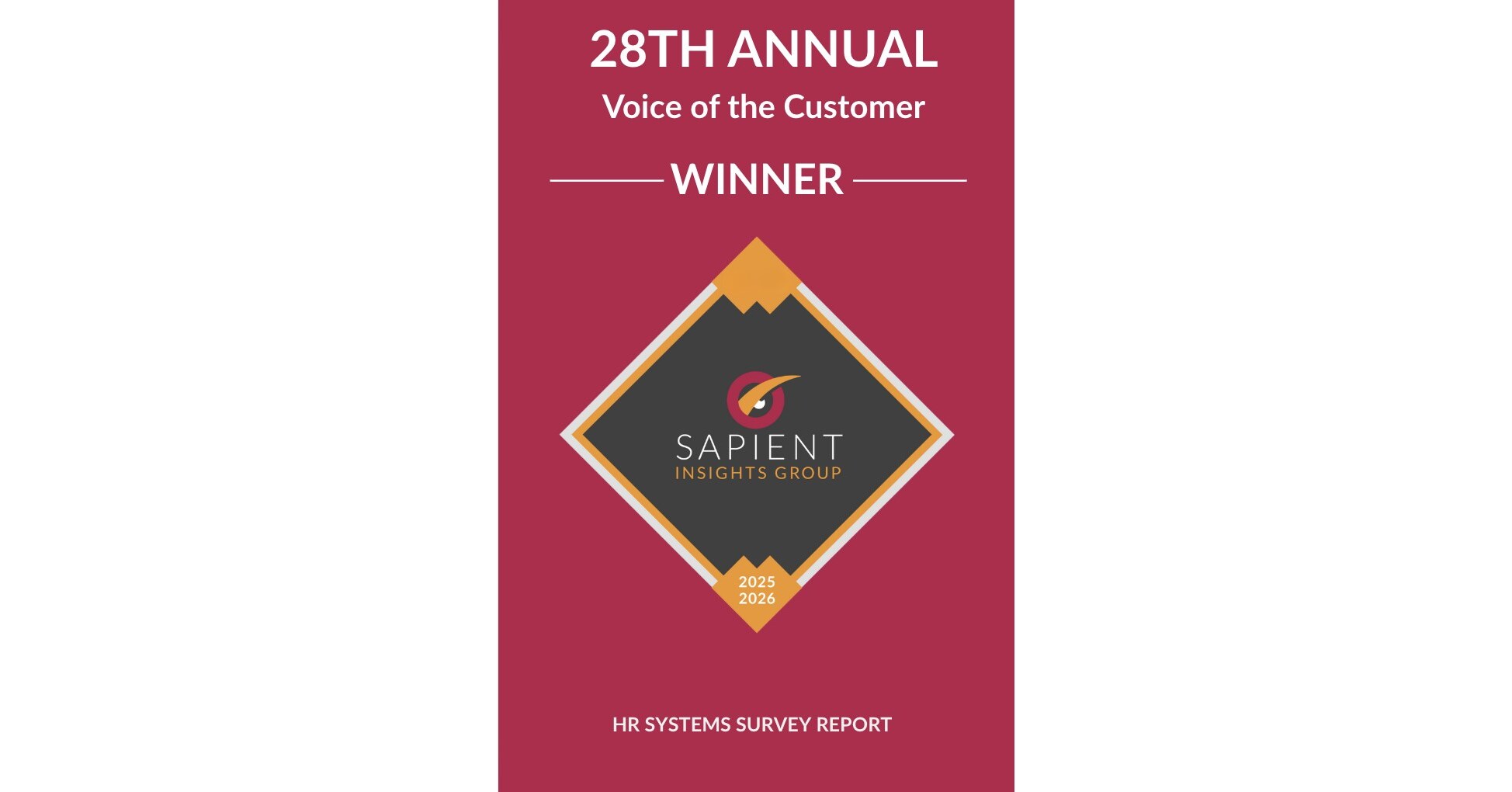 Sapient Insights Group Reveals the HR Technology Solutions Ranking ...