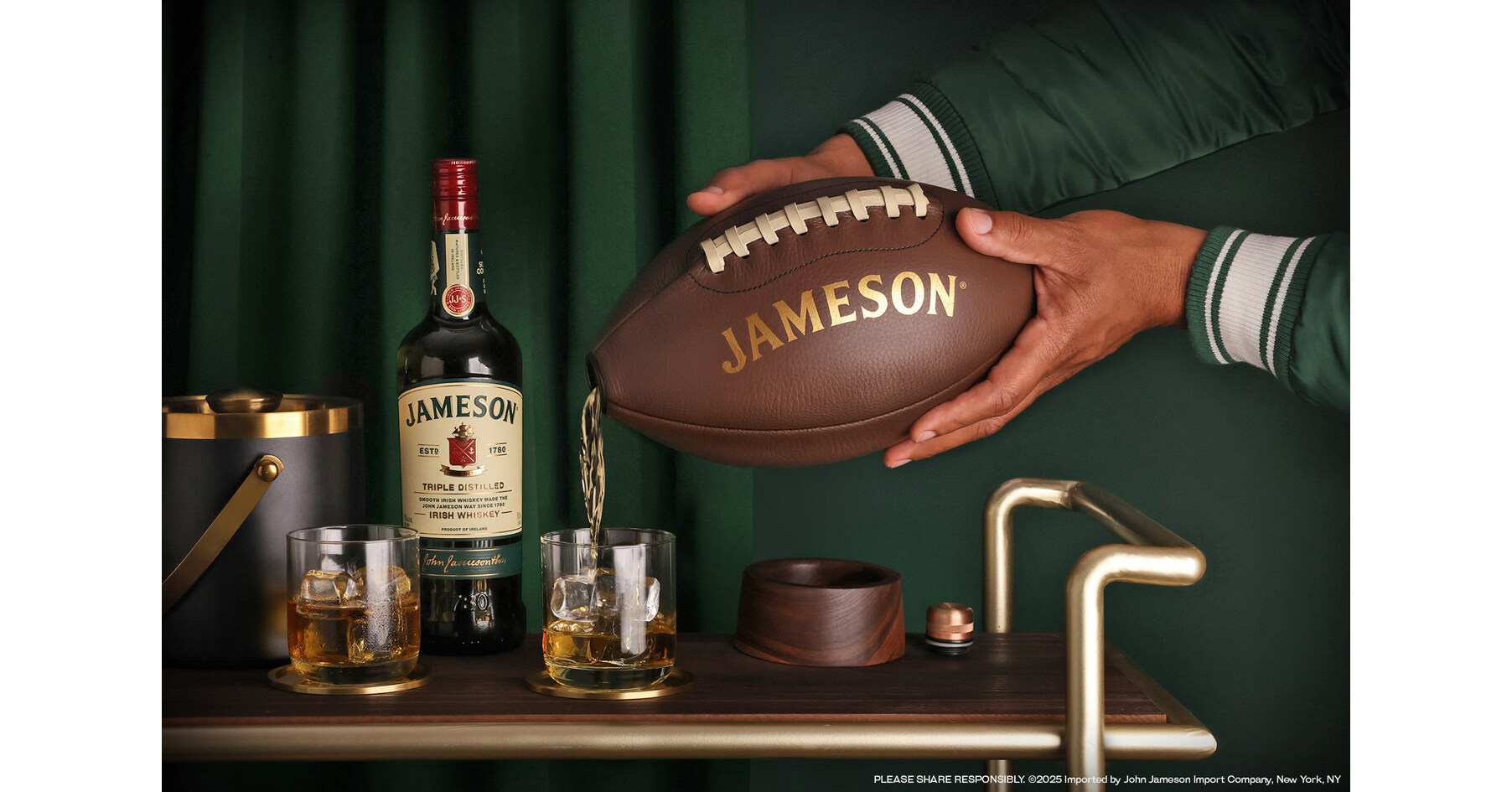 Jameson® Irish Whiskey Declares Itself the "Unofficial Whiskey for ...