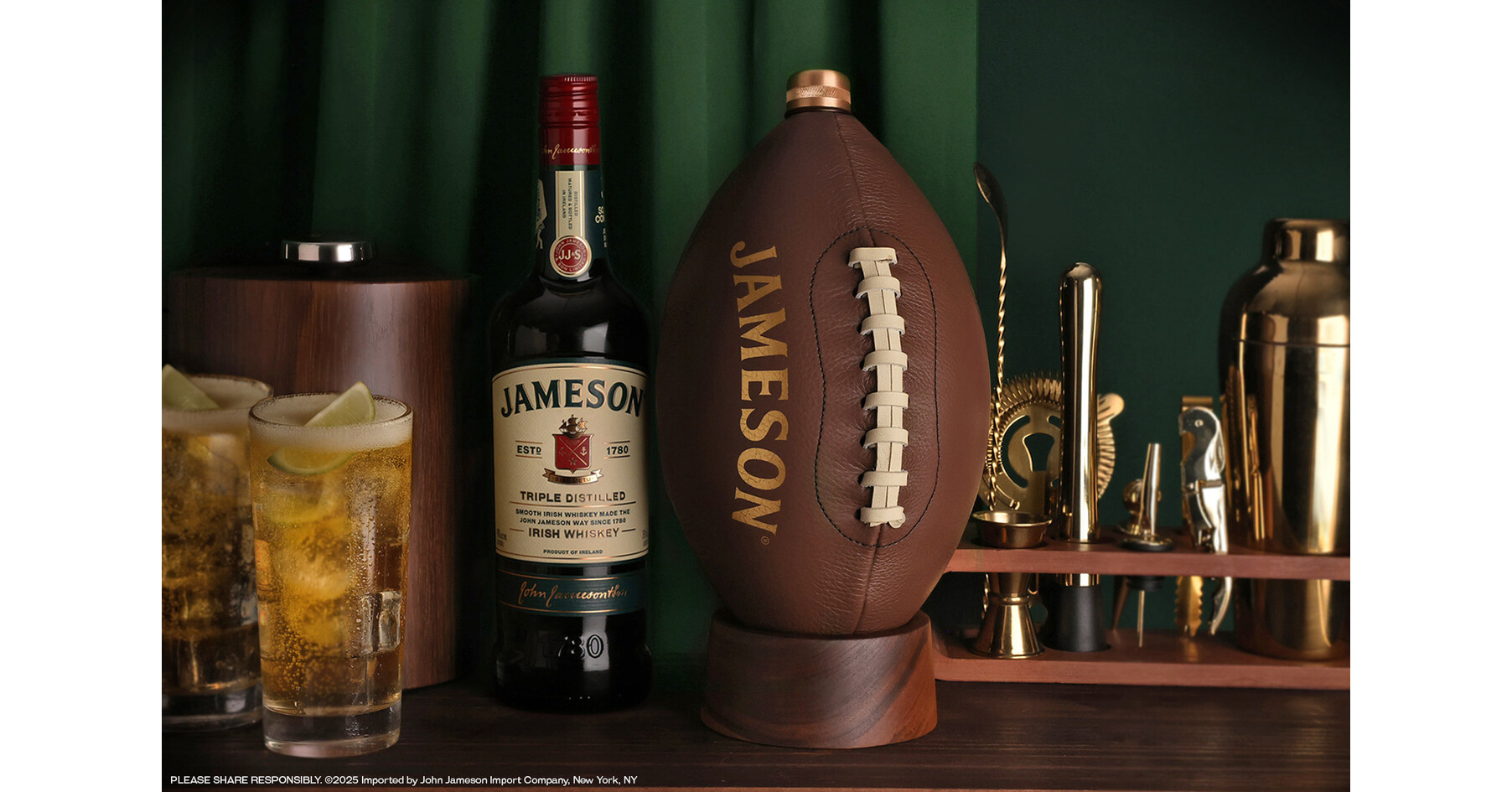 Jameson® Irish Whiskey Declares Itself the "Unofficial Whiskey for Football Fans" Ahead of the ...