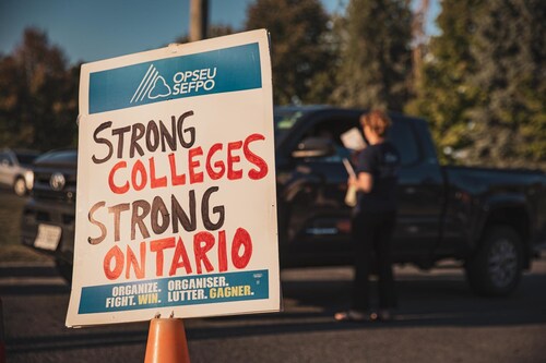 Amidst Skills Development Fund controversy, OPSEU/SEFPO takes aim at ...