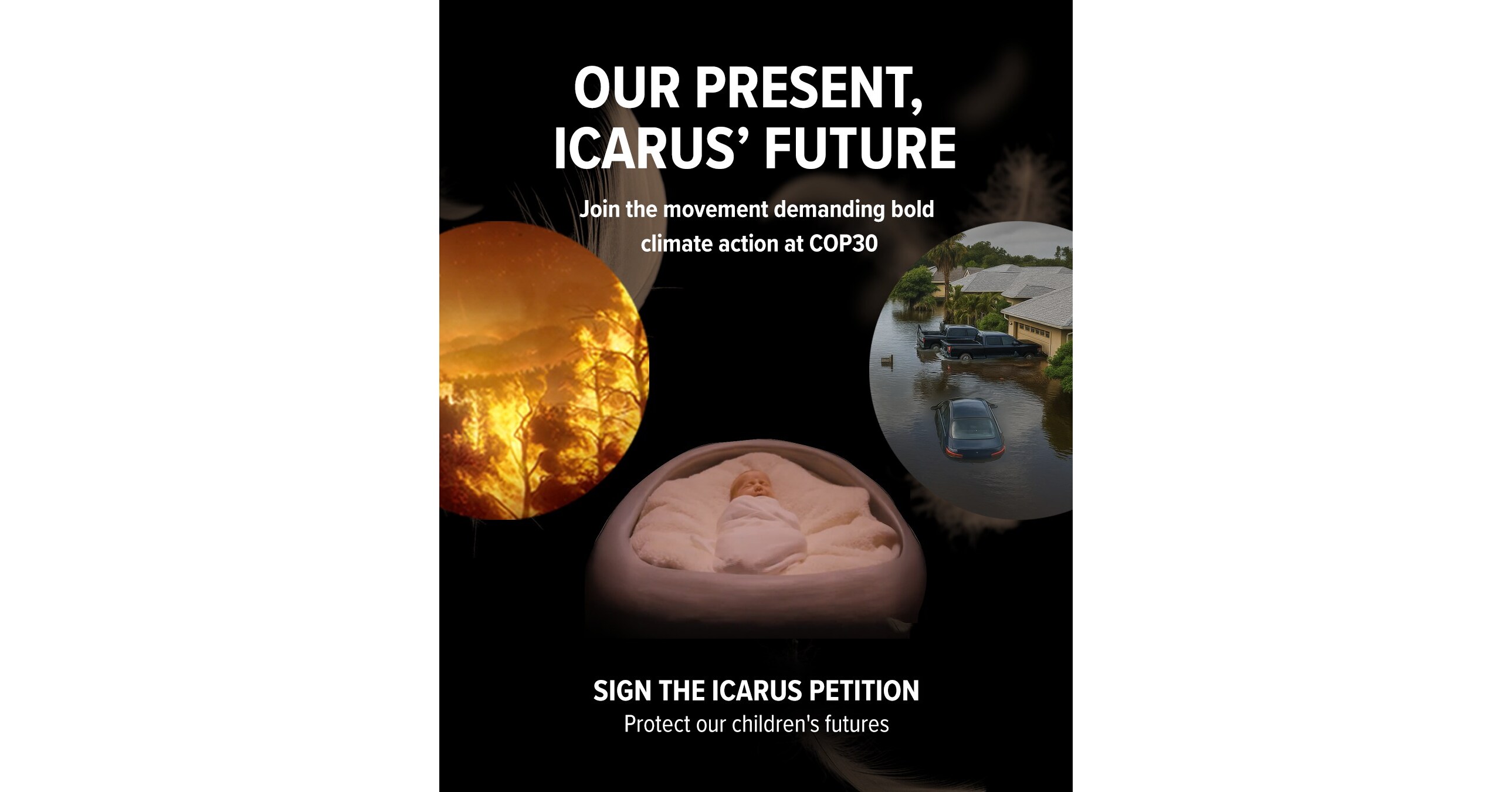 Our Present, Icarus' Future: New Multimedia Artivism Campaign Launches at Climate Week NYC ...