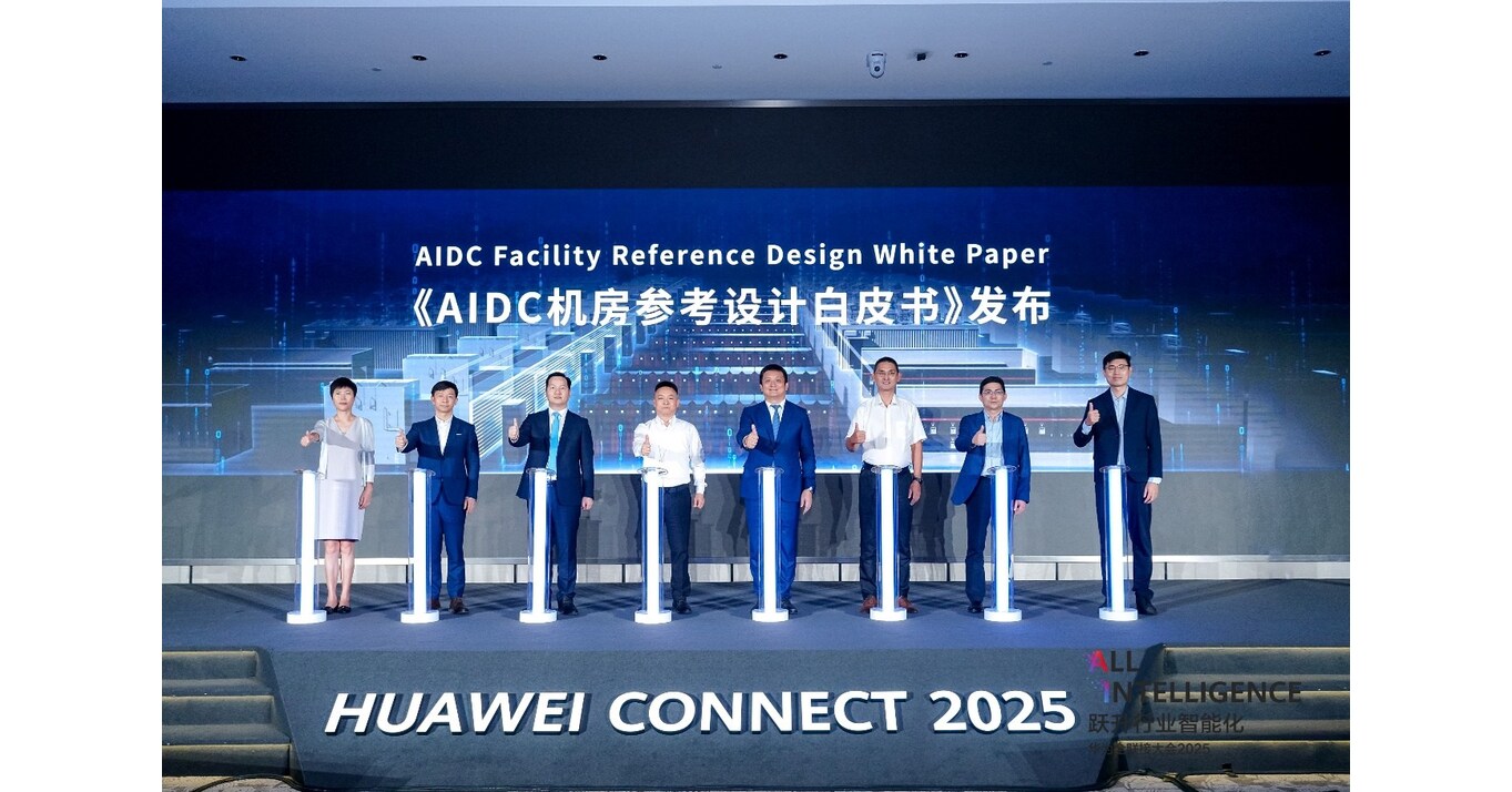HUAWEI: Jointly Building High-Quality and Reliable Data Centers for the ...