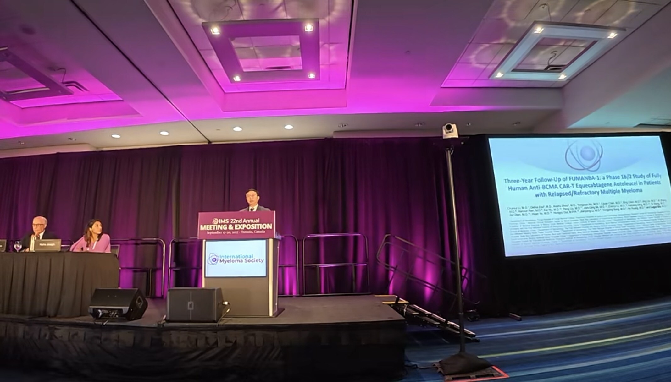2025 IMS | IASO Bio Highlights Three-Year Follow-Up Data of CAR-T Cell ...