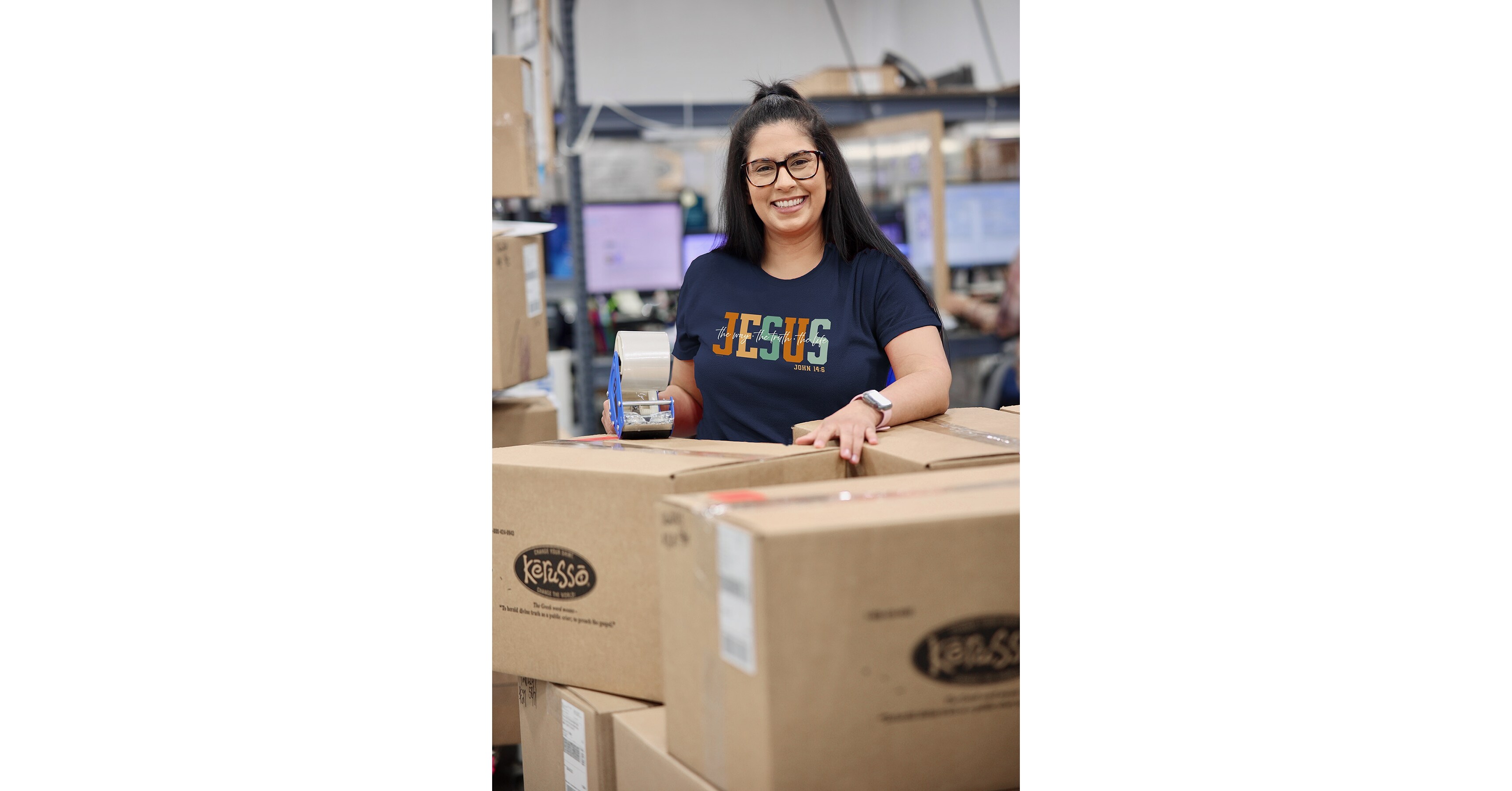 Faith Is Trending--Kerusso® Celebrates 50 Million Christian T-Shirts ...