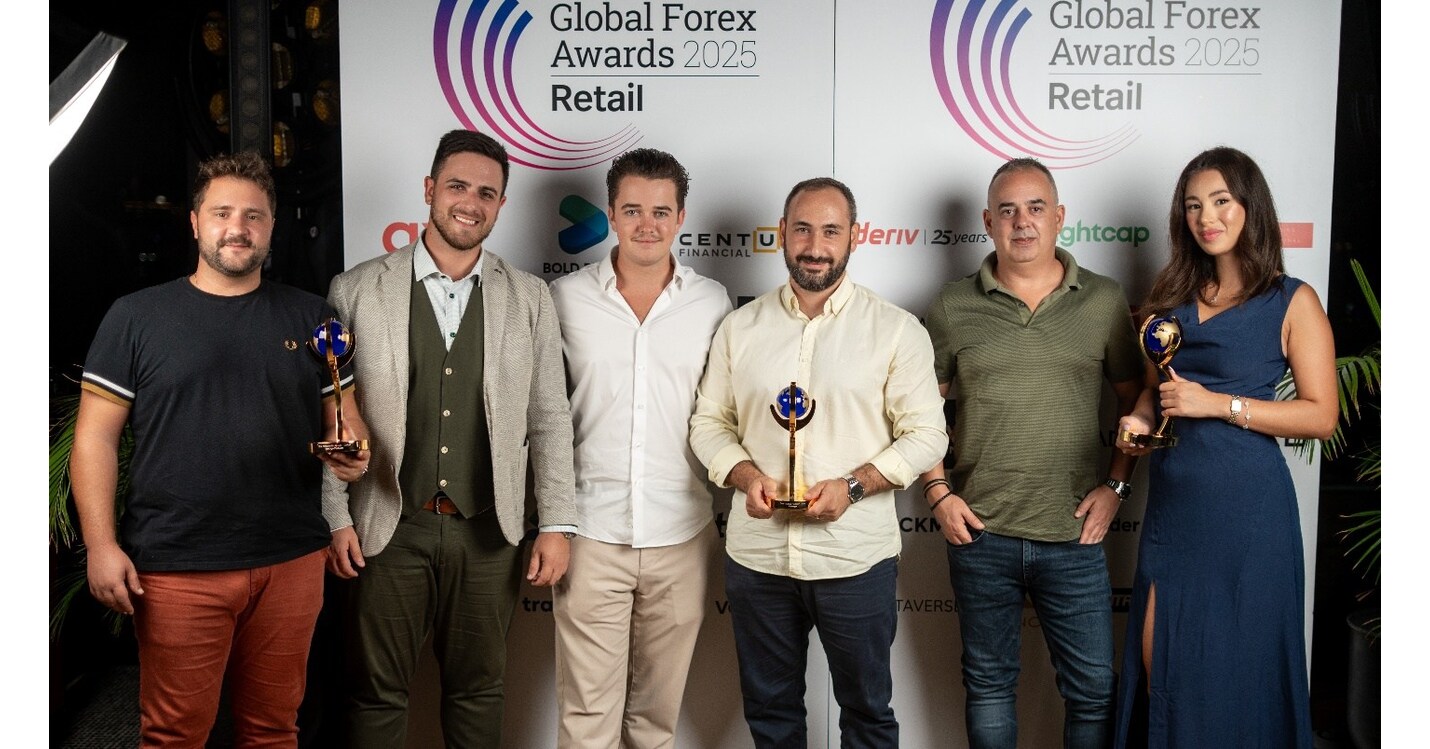 Vantage Secures Triple Win at the 2025 Global Forex Awards - Retail
