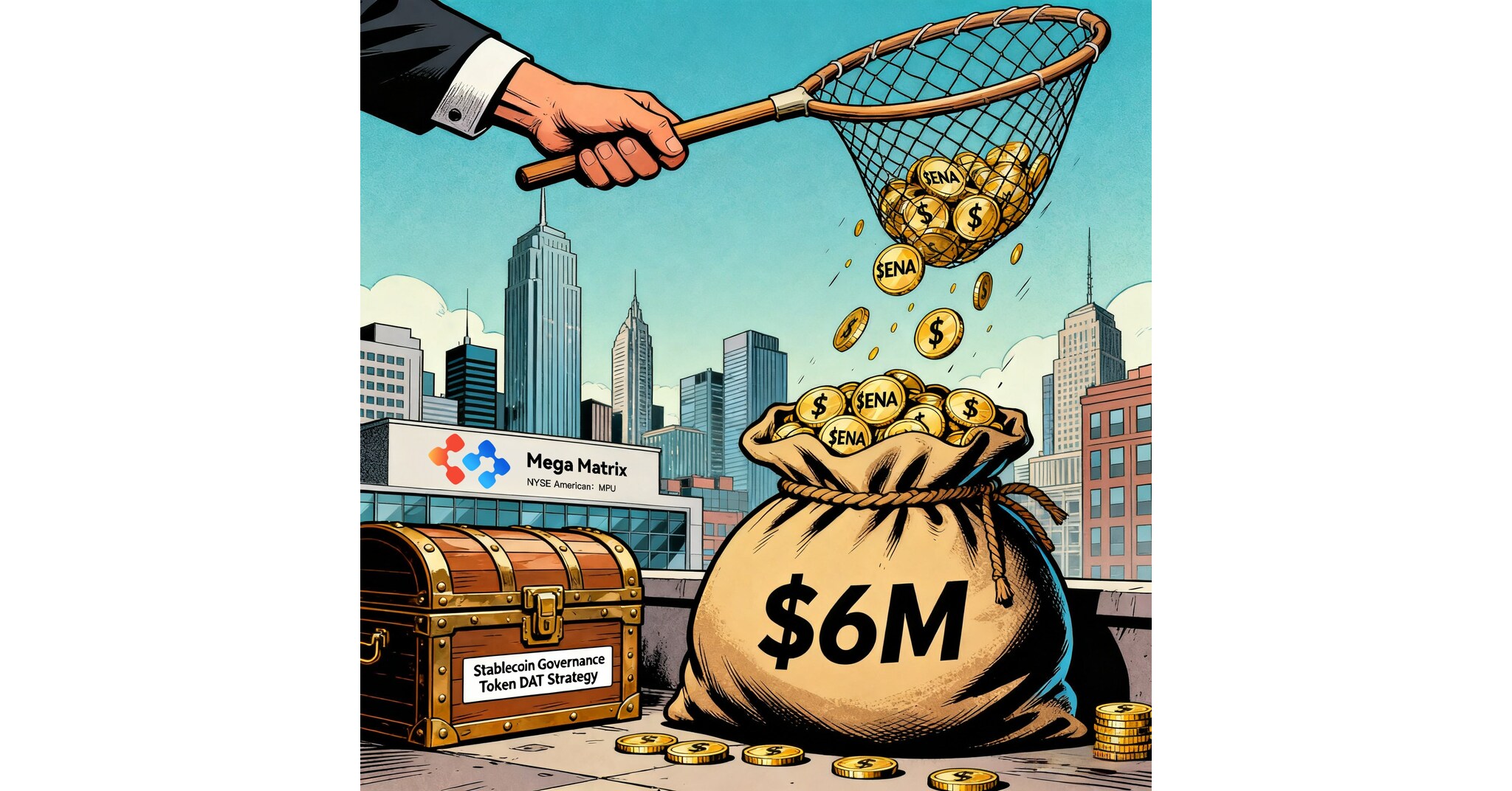 Mega Matrix Inc. Announces Accumulated $6 million ENA tokens Purchase ...