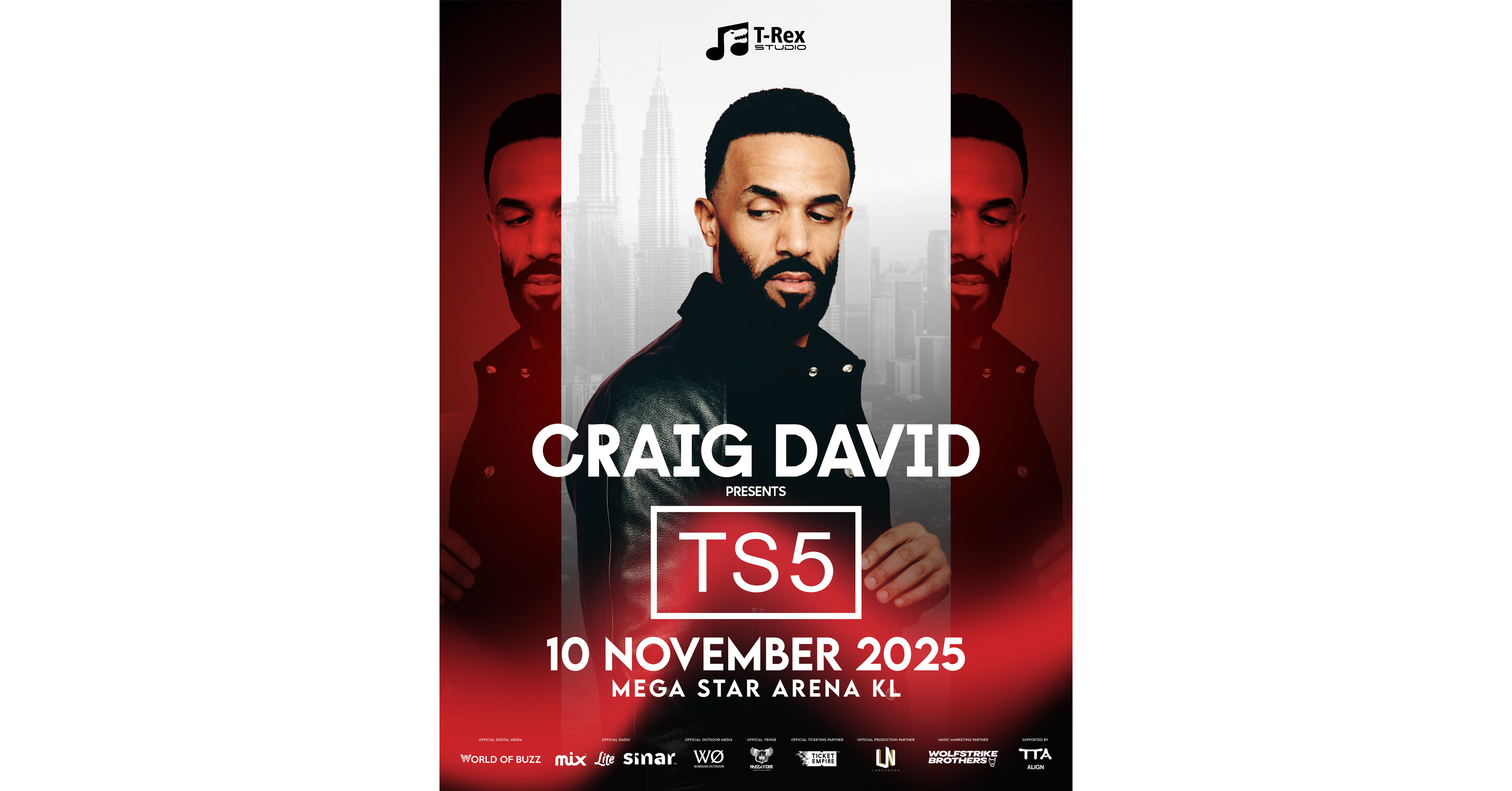 Craig David Returns to Malaysia with "Craig David Presents TS5: Live in ...