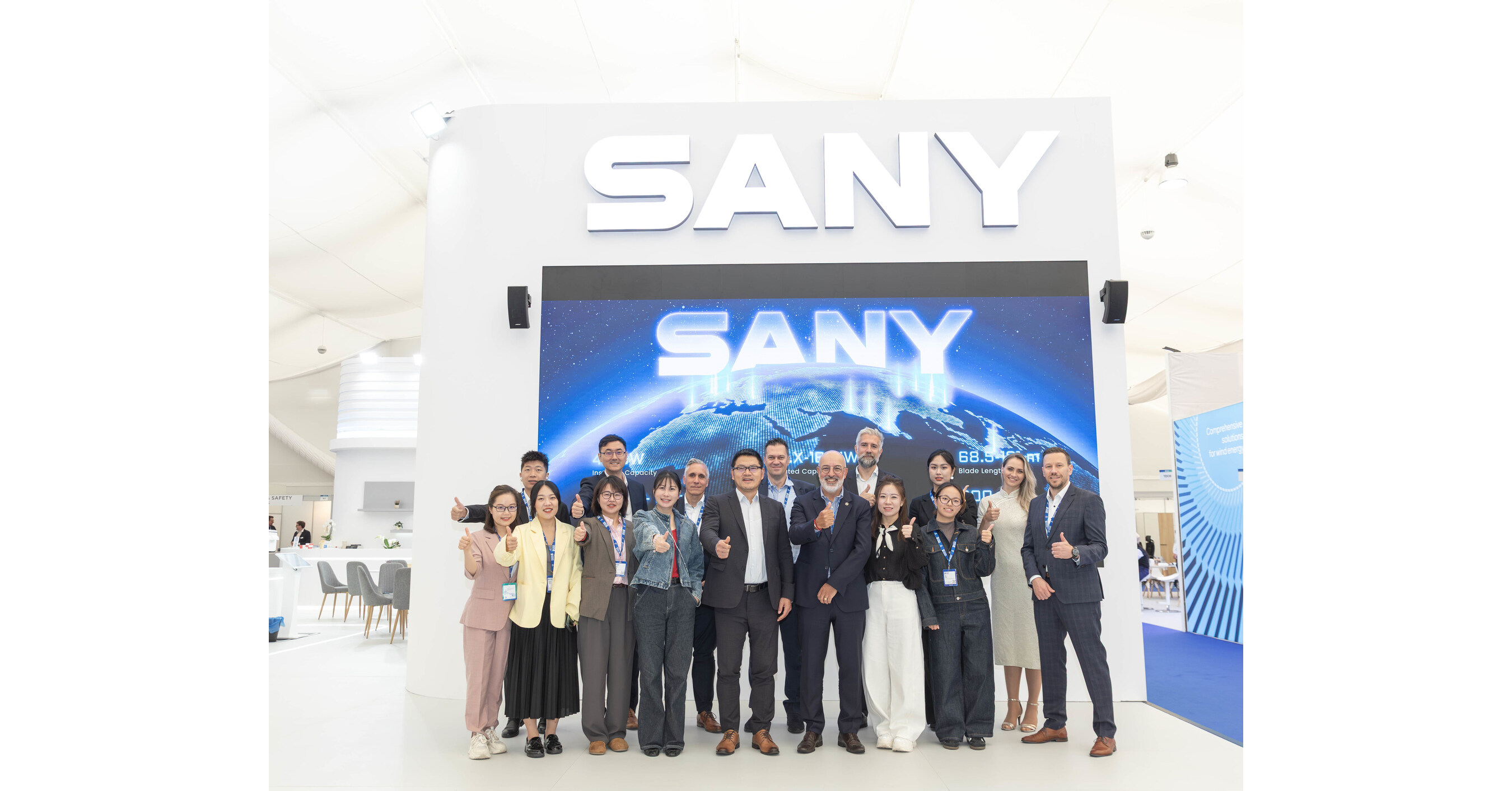 SANY Renewable Energy Shines at Husum Wind 2025 with Breakthrough Smart ...