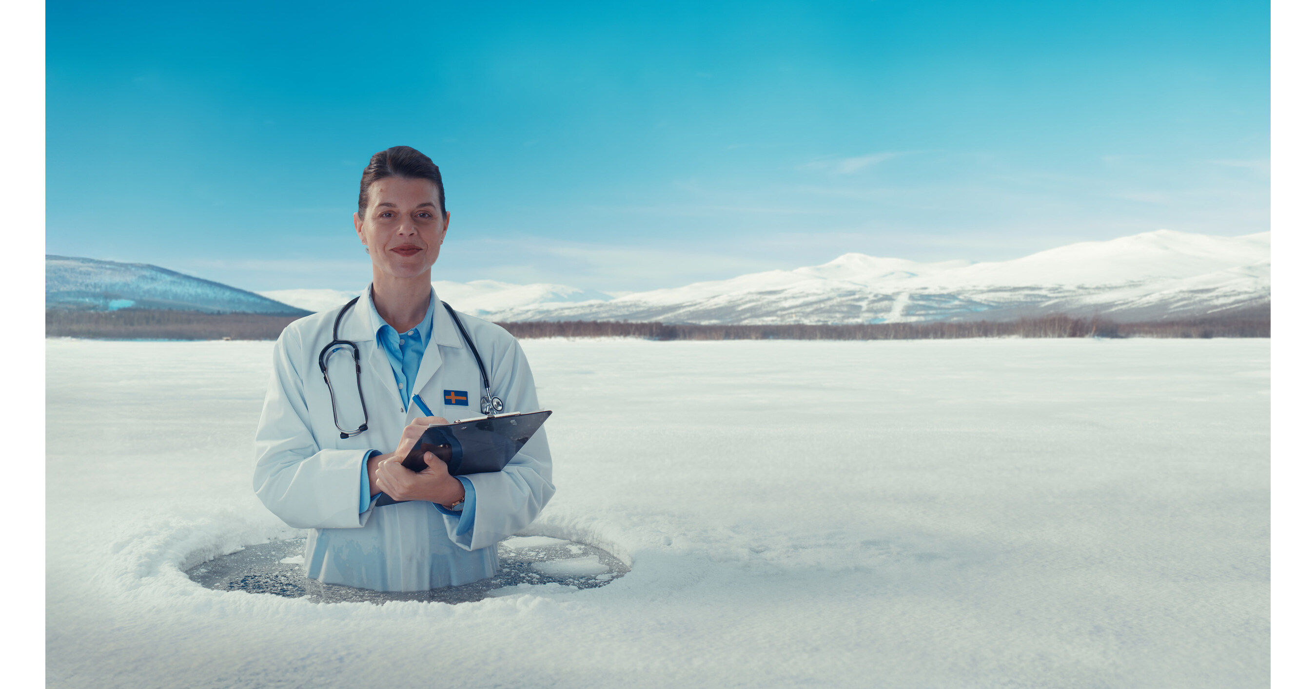 Schweden, das erste Land auf Rezept