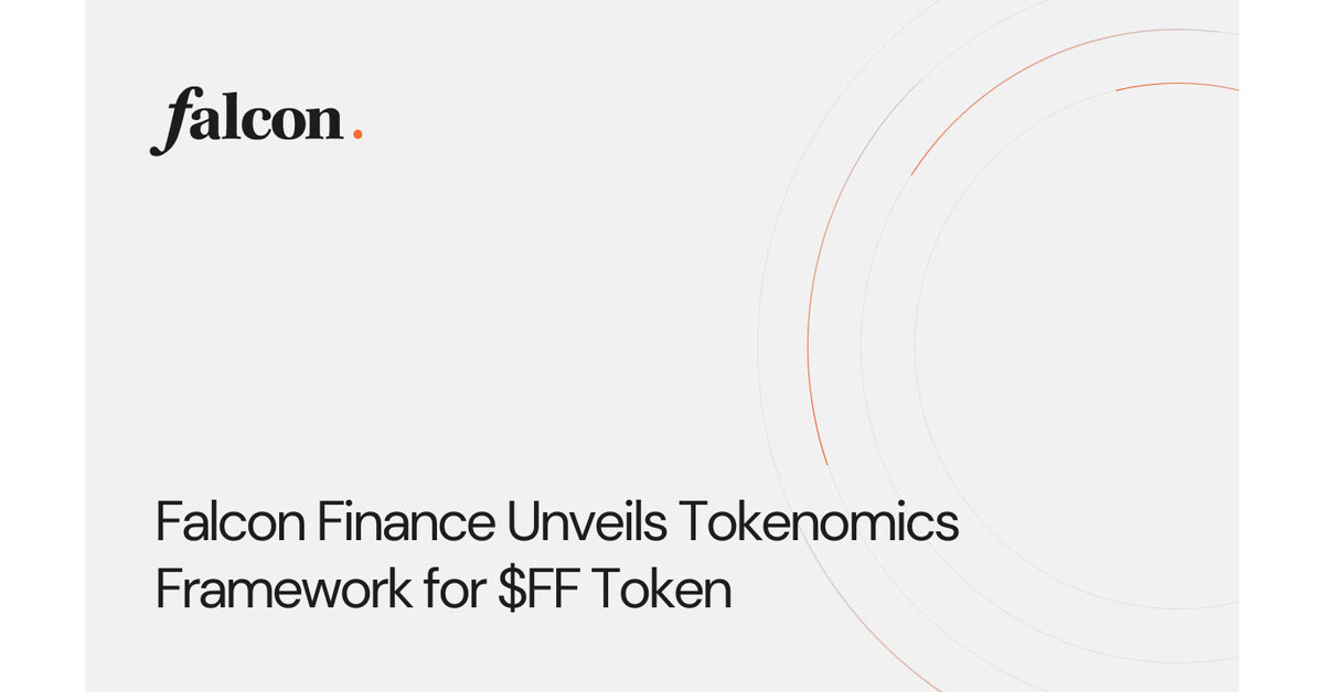 Falcon Finance Unveils Tokenomics Framework for $FF Token