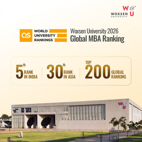 Woxsen University Secures Top 5 Position in India in QS Business ...