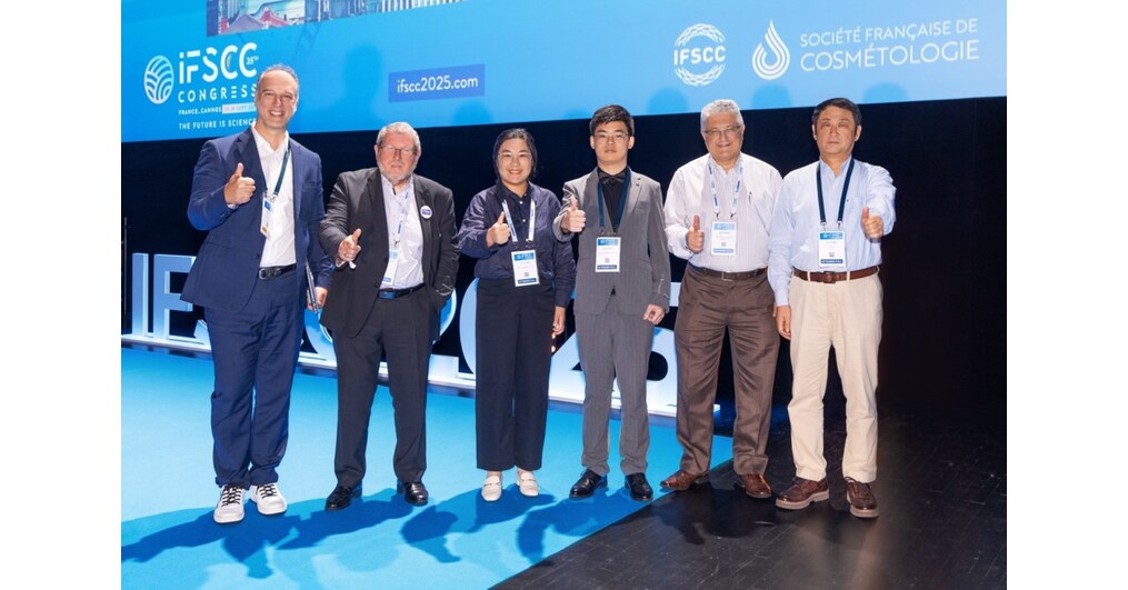 Proya Cosmetics Wins IFSCC 2025 Top 10 Papers of Basic Research Award
