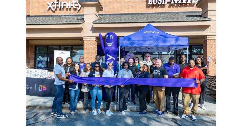 Comcast Opens New Xfinity Store in Canton, Georgia