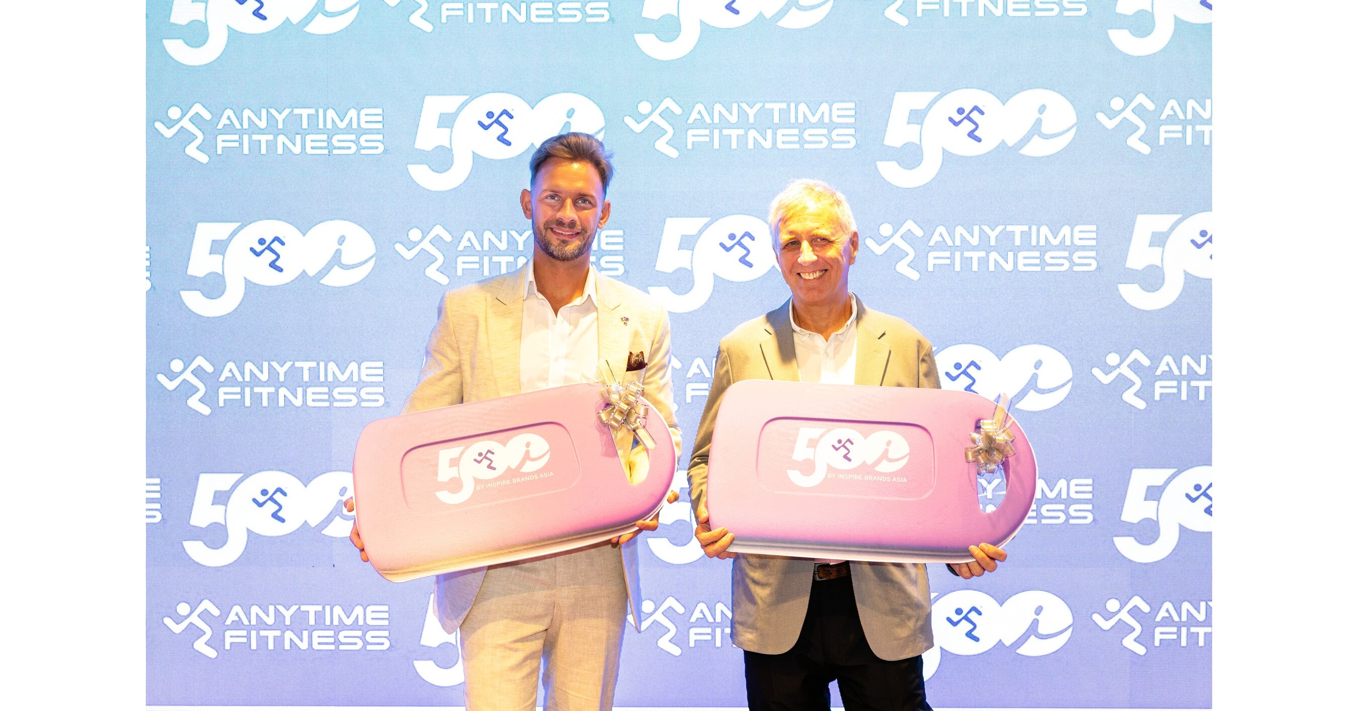 ANYTIME FITNESS ASIA CELEBRATES 500TH CLUB MILESTONE WITH SIMULTANEOUS ...