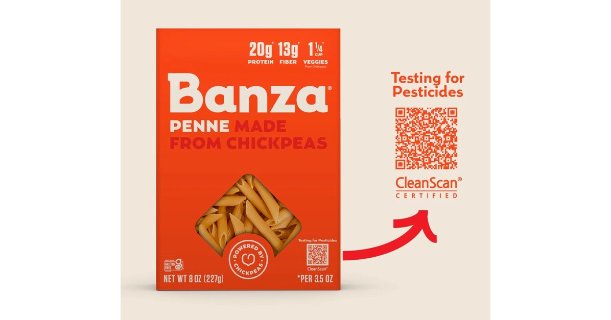 Banza Among First Brands to Earn The Detox Project's CleanScan ...