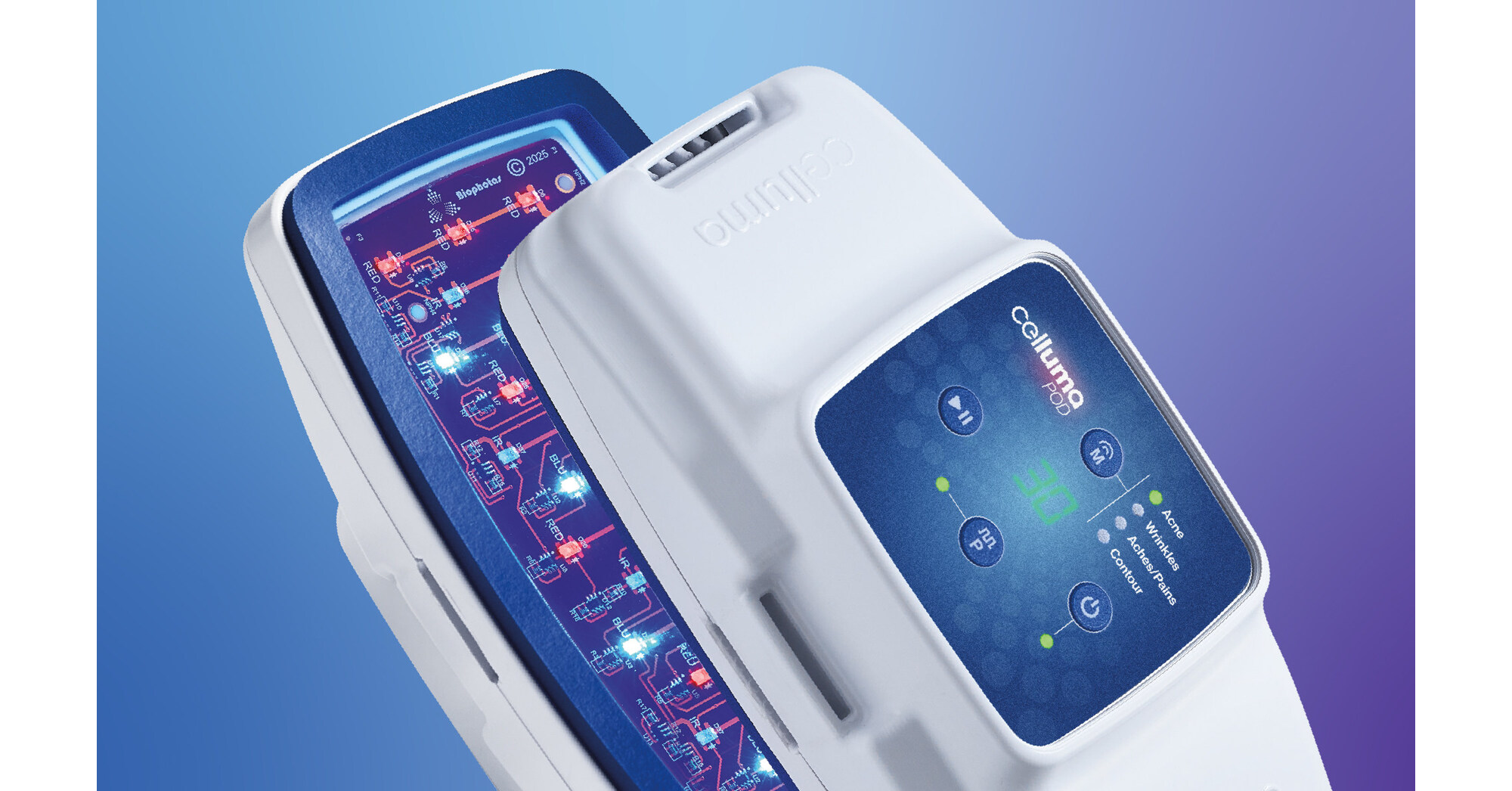 BioPhotas Launches the Celluma POD Series 2 -- The Only Battery-Powered ...