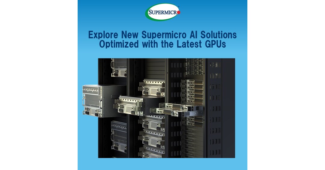 Supermicro INNOVATE! EMEA 2025 - Discover the Latest Expanded AI ...