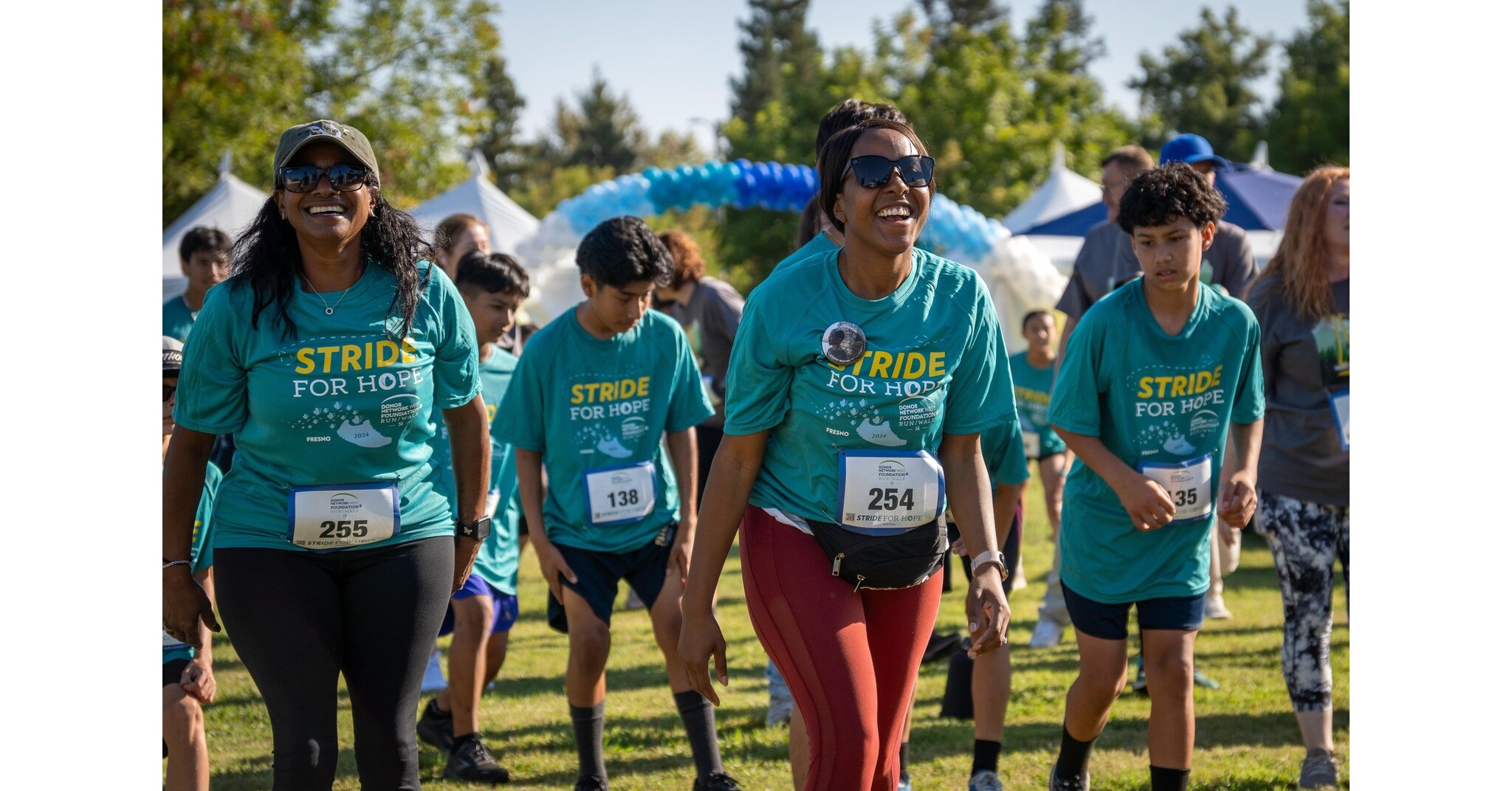 Honoring organ donors and inspiring hope for those waiting for ...