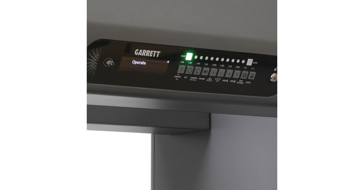 Garrett Paragon Achieves Coveted ECAC 2.1 Airport Security with SMD