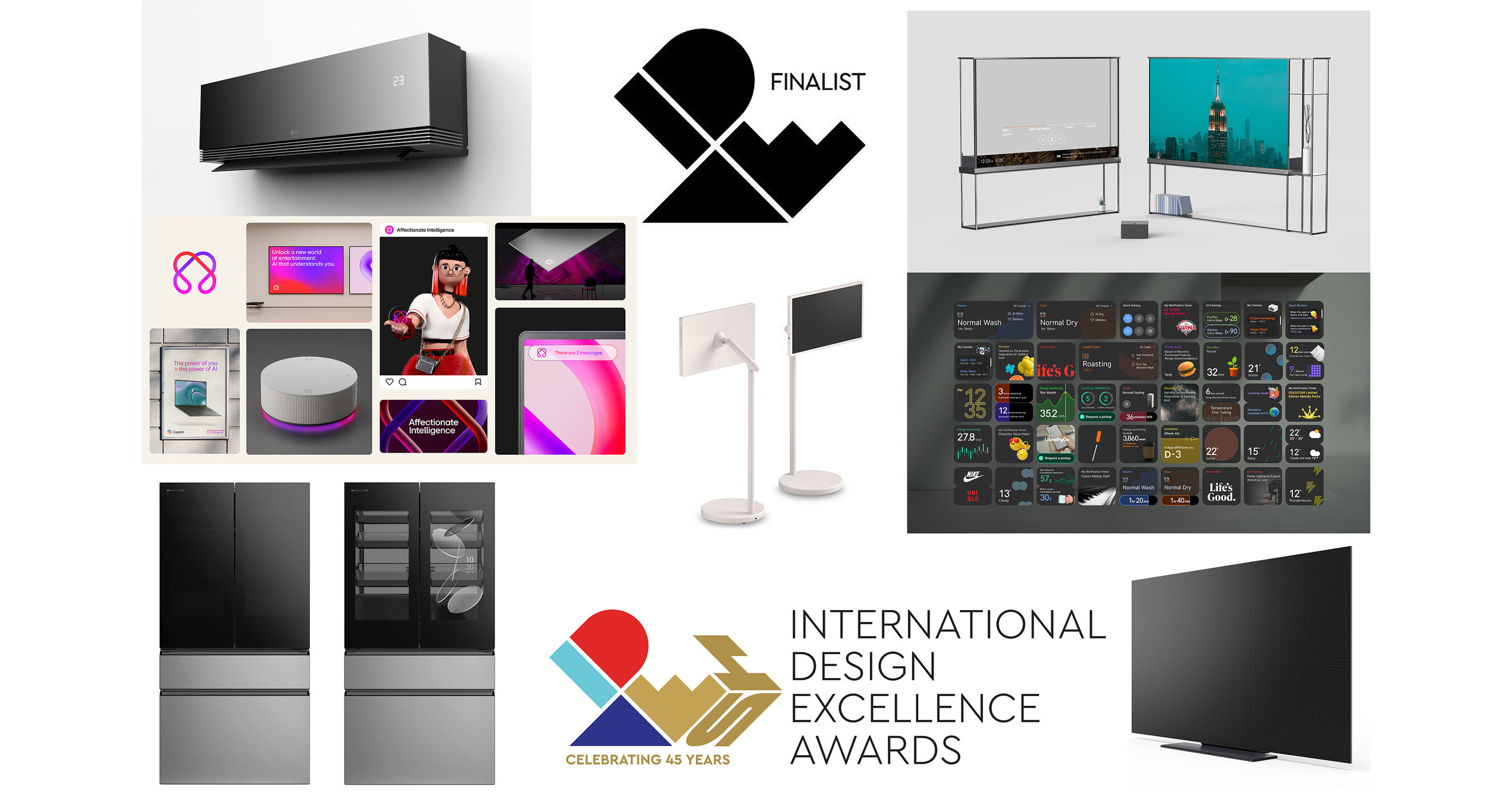 LG HONORED BY WORLD'S TOP THREE INDUSTRIAL DESIGN AWARDS FOR ...