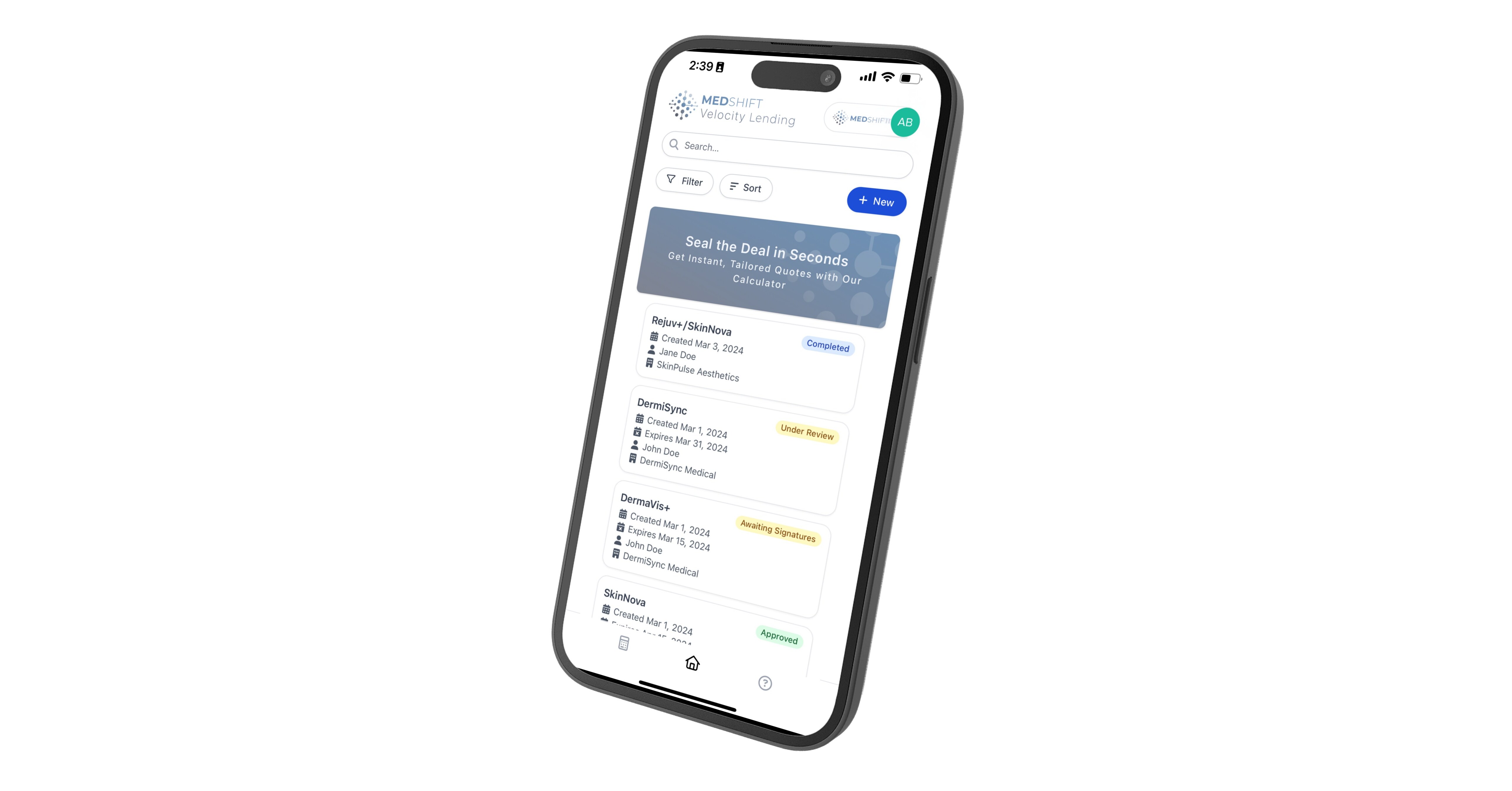 Velocity Lending Sees Rapid Growth & Adoption Across Top Aesthetic Manufacturers in First Year