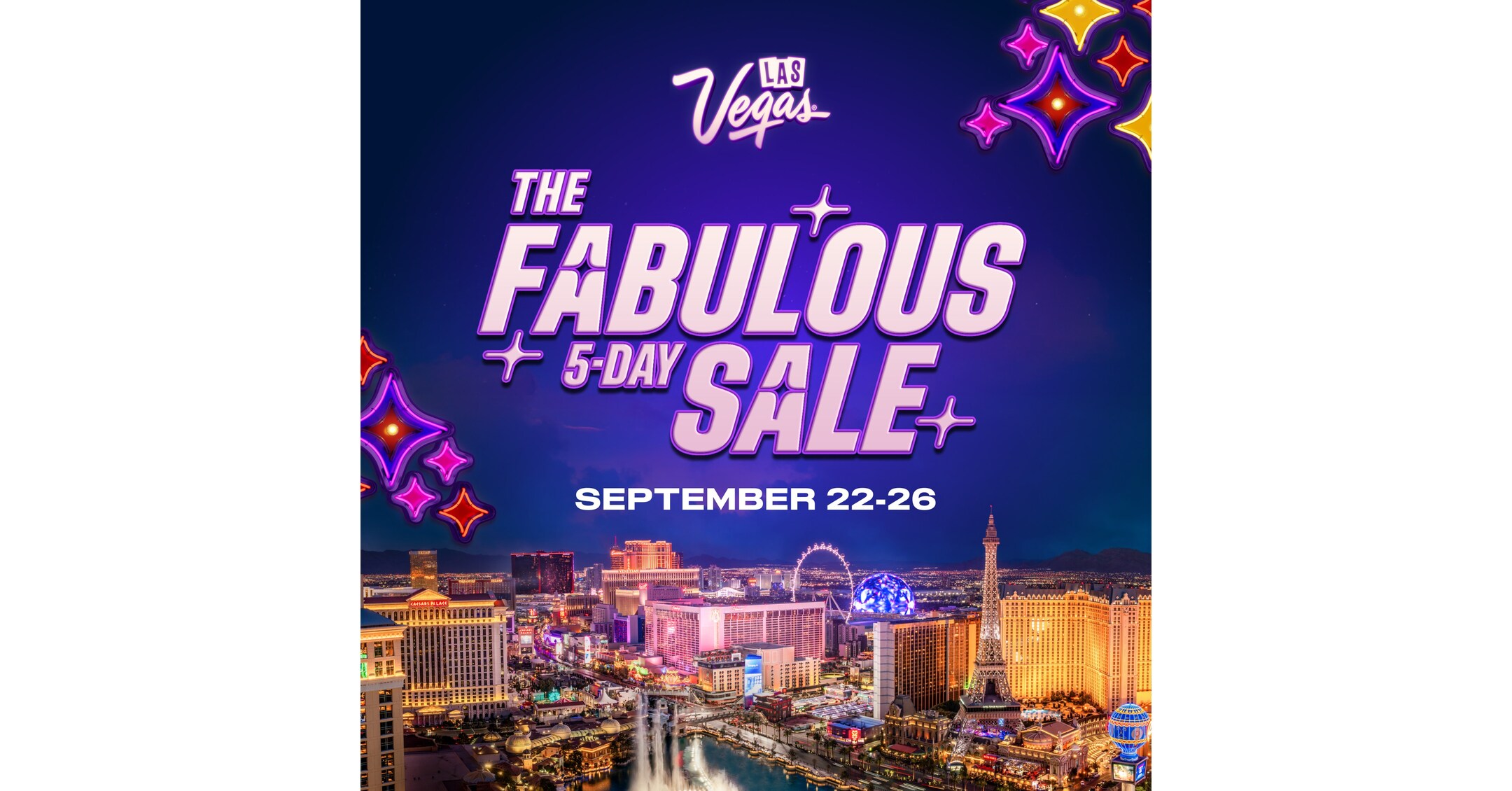 Las Vegas Kicks Off The Fabulous 5-Day Sale Today