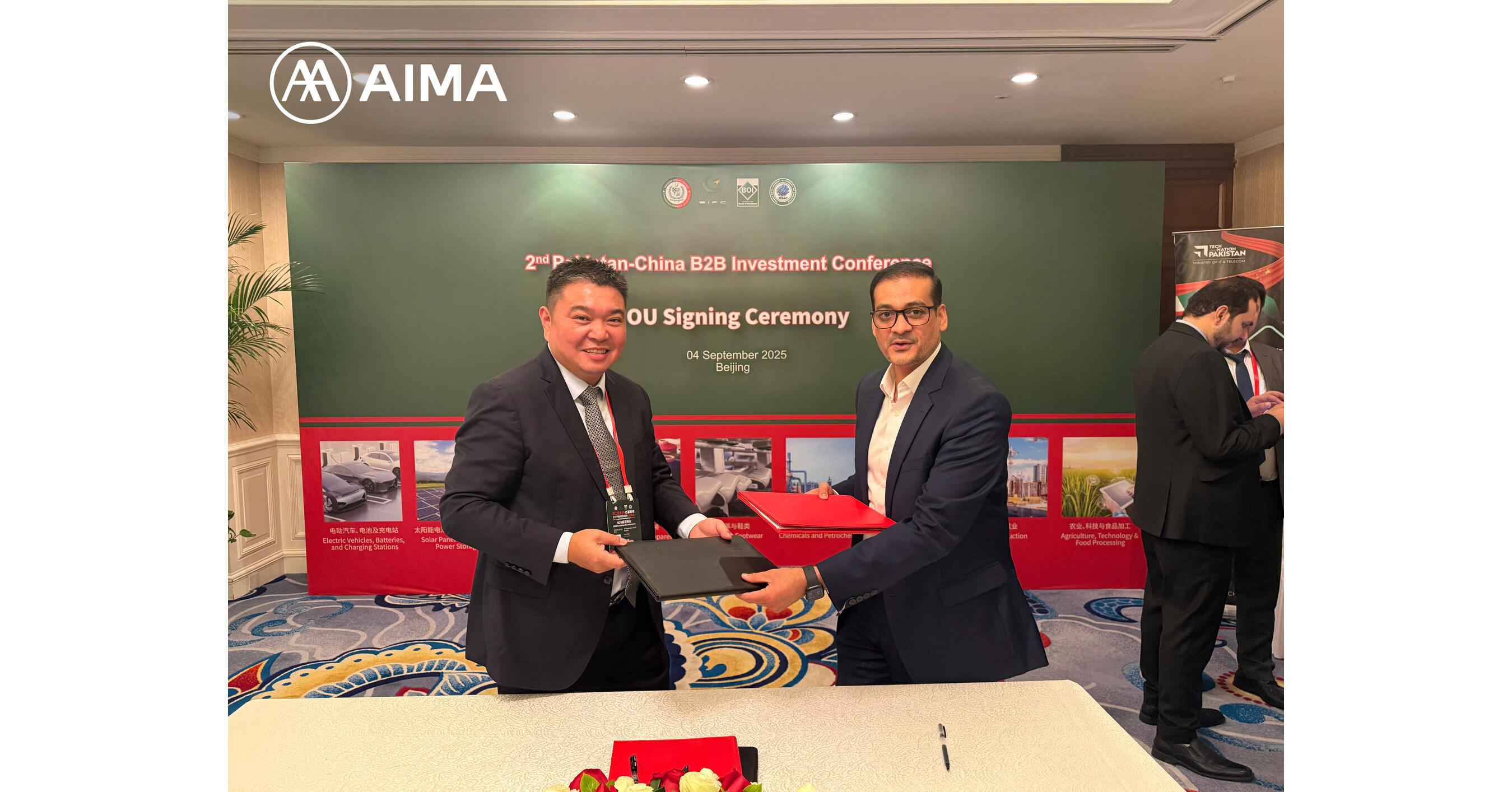 AIMA Technology and Pakistan-based New Asia Enter into a Strategic ...