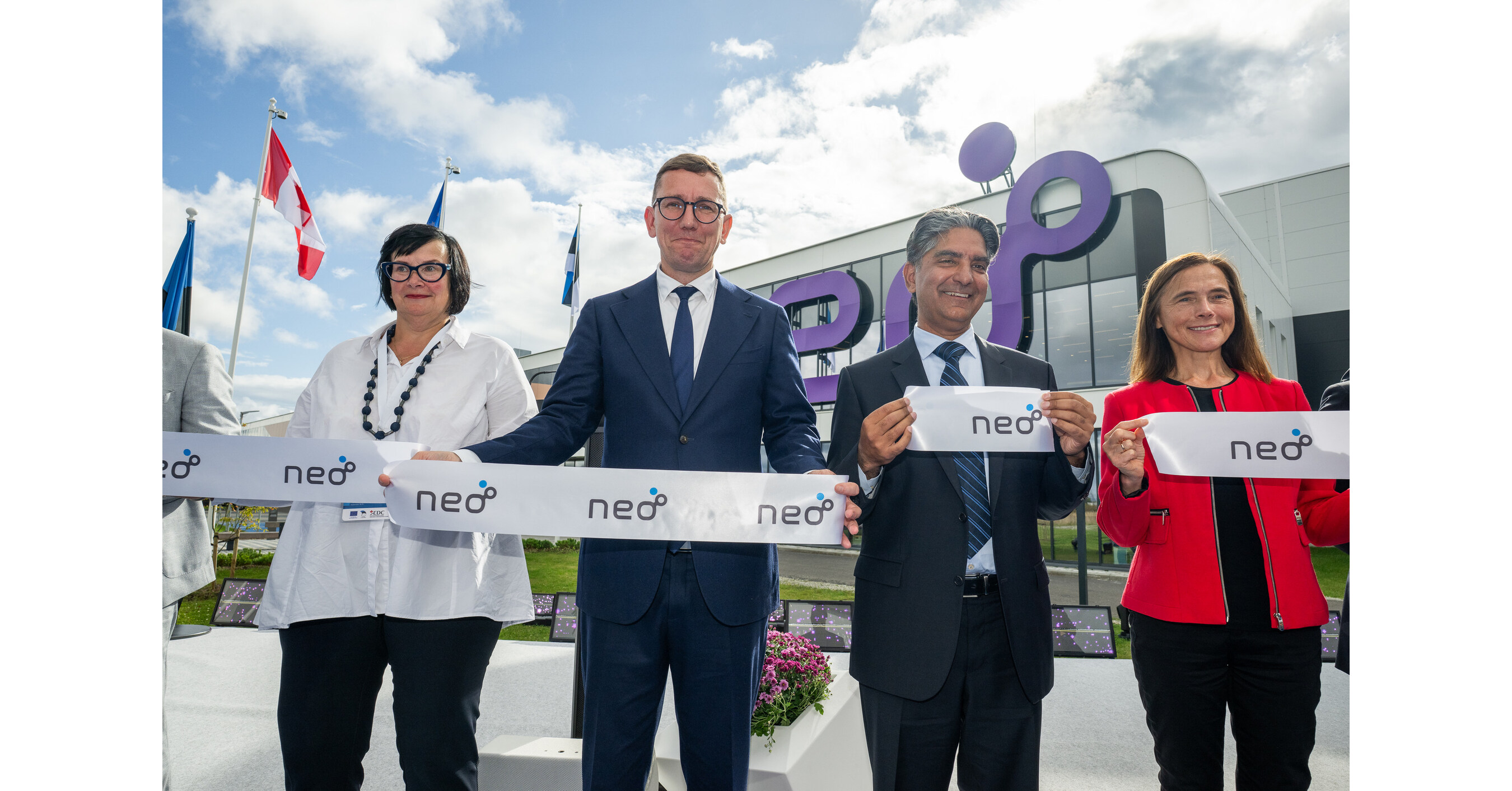 Neo Performance Materials Opens State-of-the-Art Permanent Magnet ...