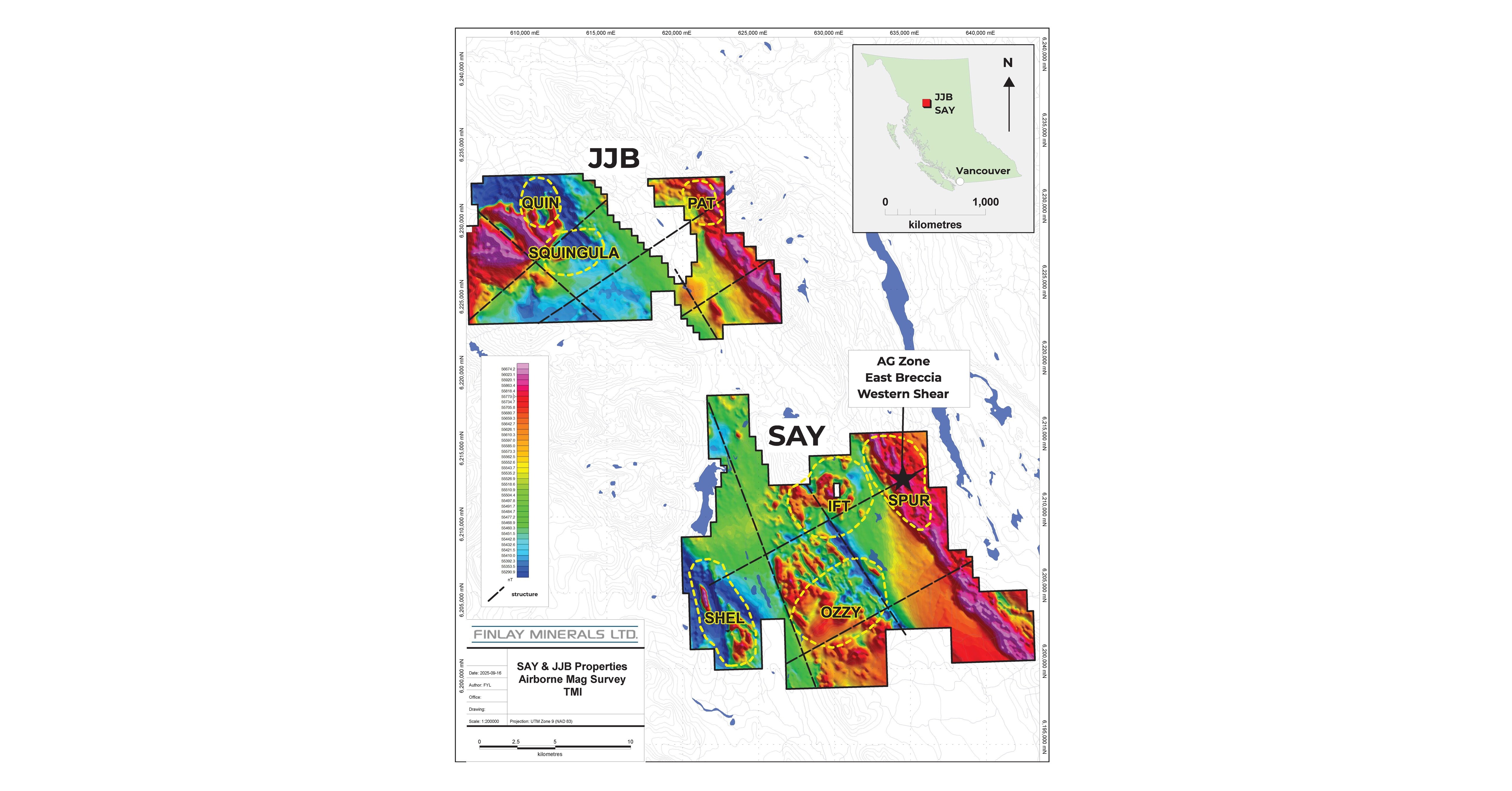 Finlay Minerals completes Field Work on Newly Identified Geophysical ...