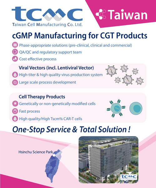 tcmc Highlights CAR-T Innovation at BioJapan 2025, Catalyzing Taiwan-Japan Cancer Cell Therapy ...