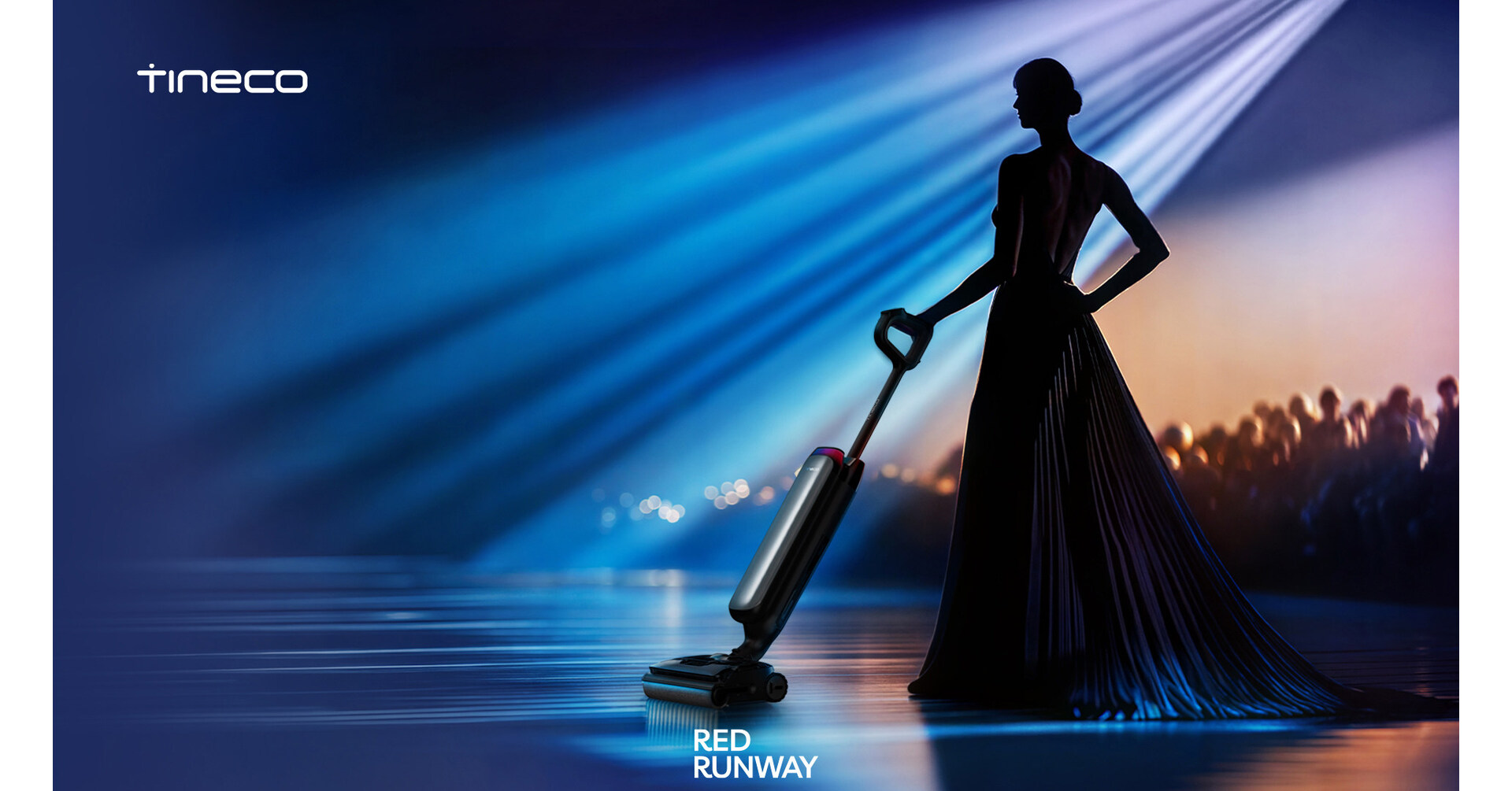 Front-Row Tech Meets Runway Style: Tineco's FLOOR ONE S9 Artist Takes the Stage at Milan Fashion ...